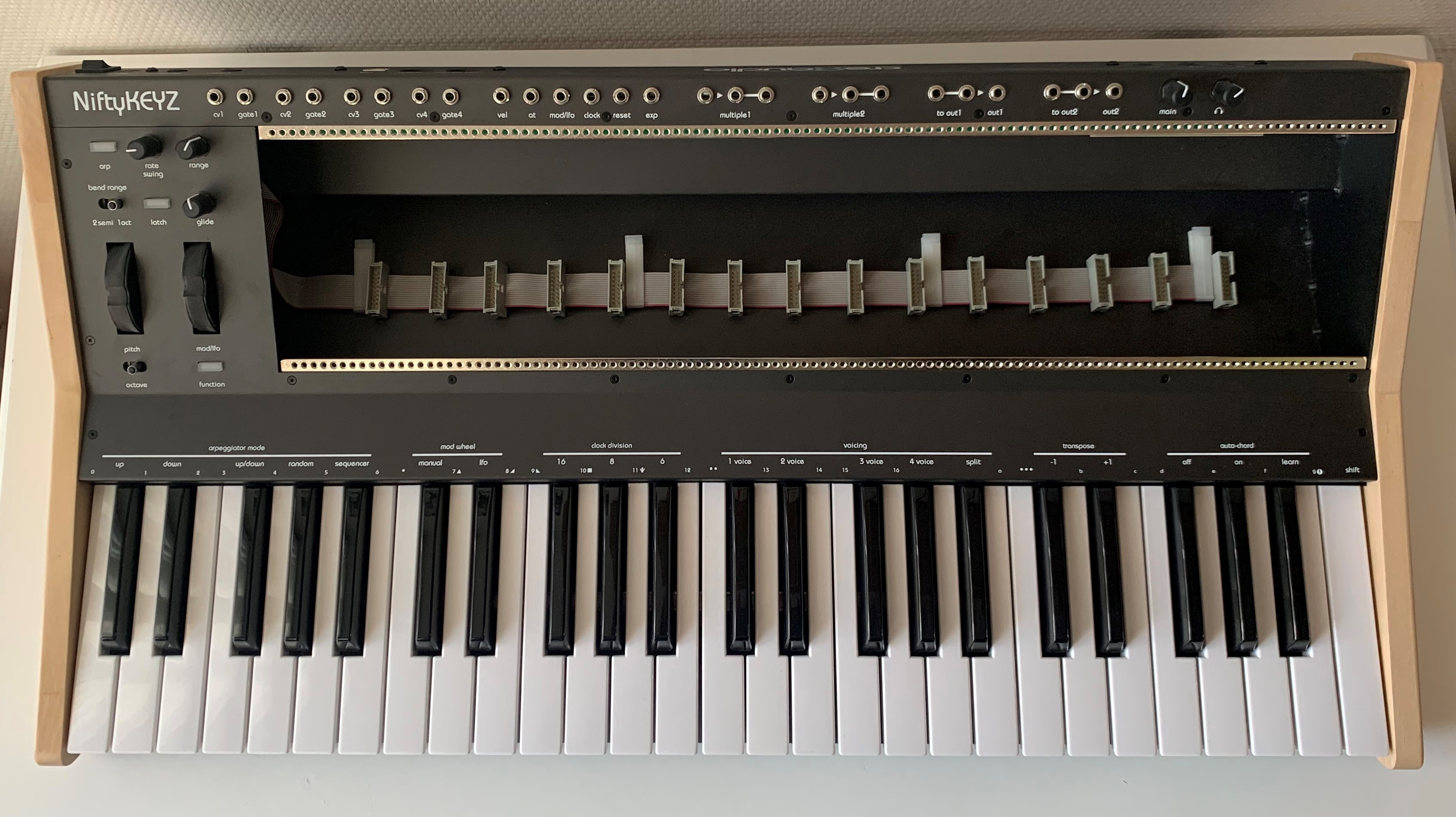 NiftyKEYZ - Cre8audio NiftyKEYZ - Audiofanzine