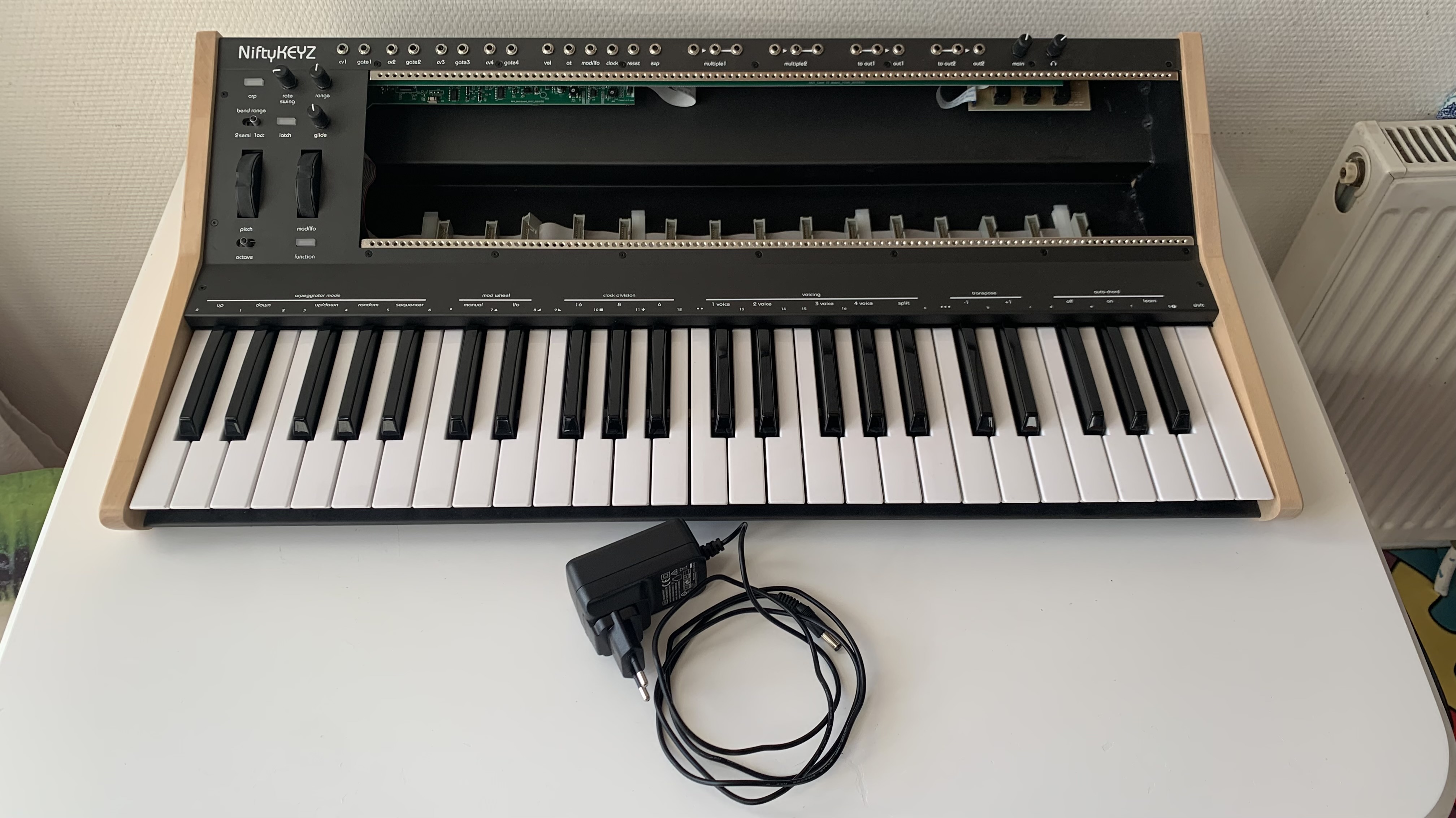 NiftyKEYZ - Cre8audio NiftyKEYZ - Audiofanzine