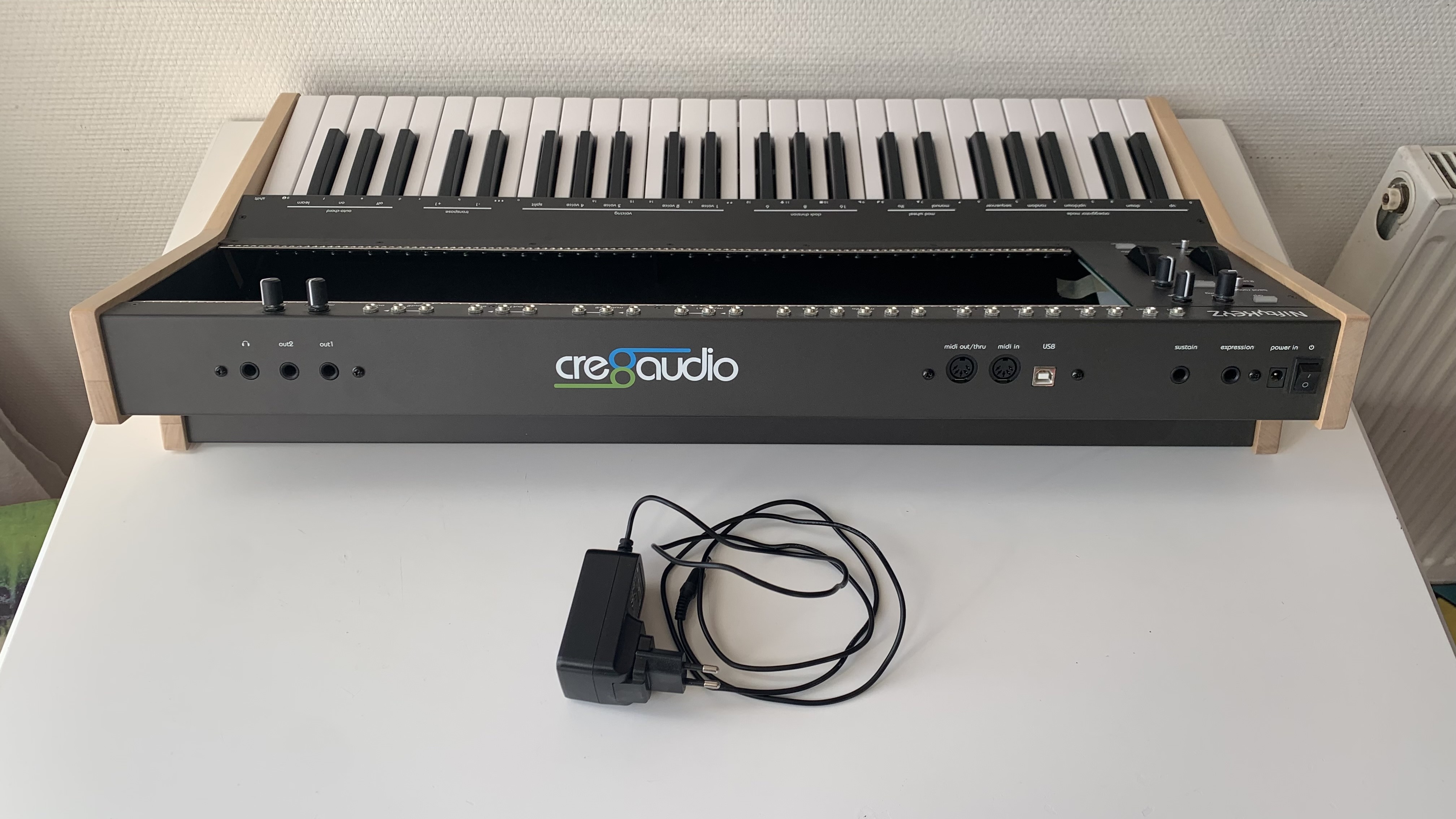 NiftyKEYZ - Cre8audio NiftyKEYZ - Audiofanzine