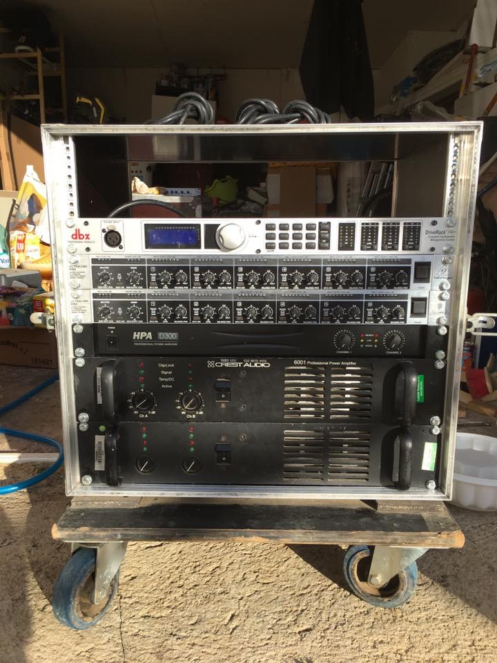 6001 - Crest Audio 6001 - Audiofanzine