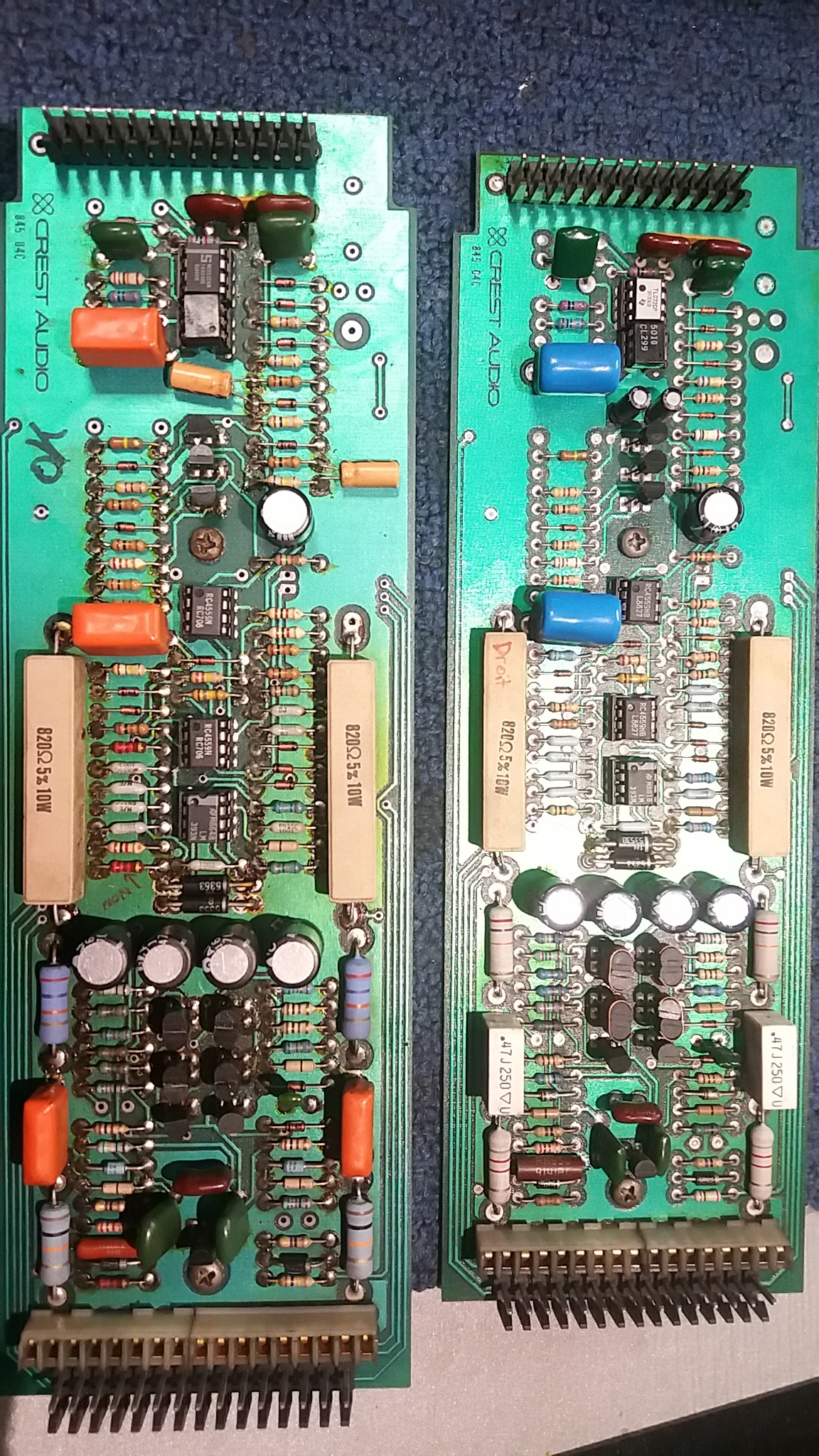 8001 - Crest Audio 8001 - Audiofanzine