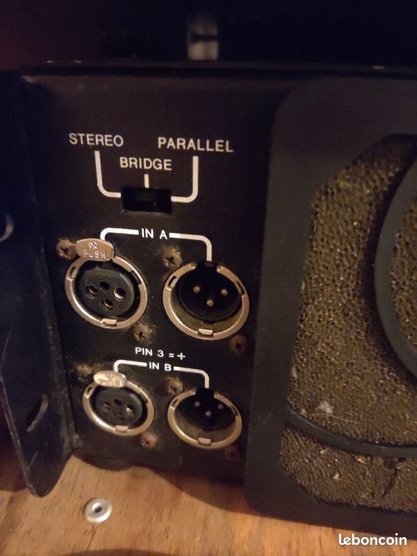 8001 - Crest Audio 8001 - Audiofanzine