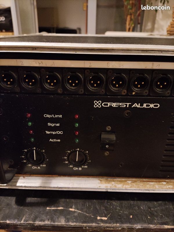 8001 - Crest Audio 8001 - Audiofanzine