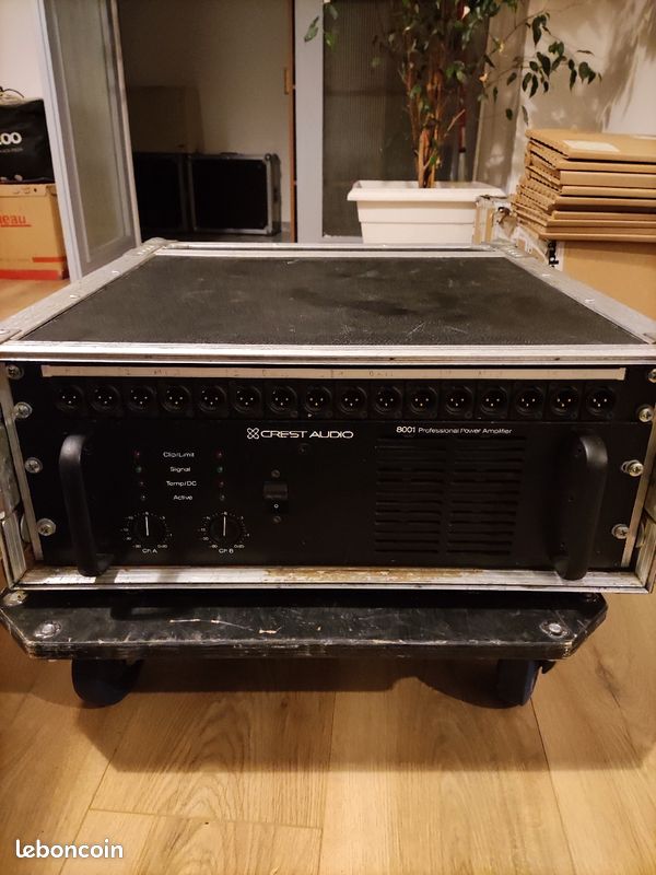 8001 - Crest Audio 8001 - Audiofanzine