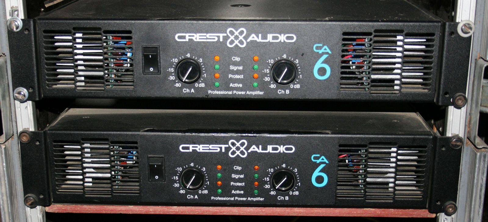 Crest Audio CA 6 image (#219064) - Audiofanzine