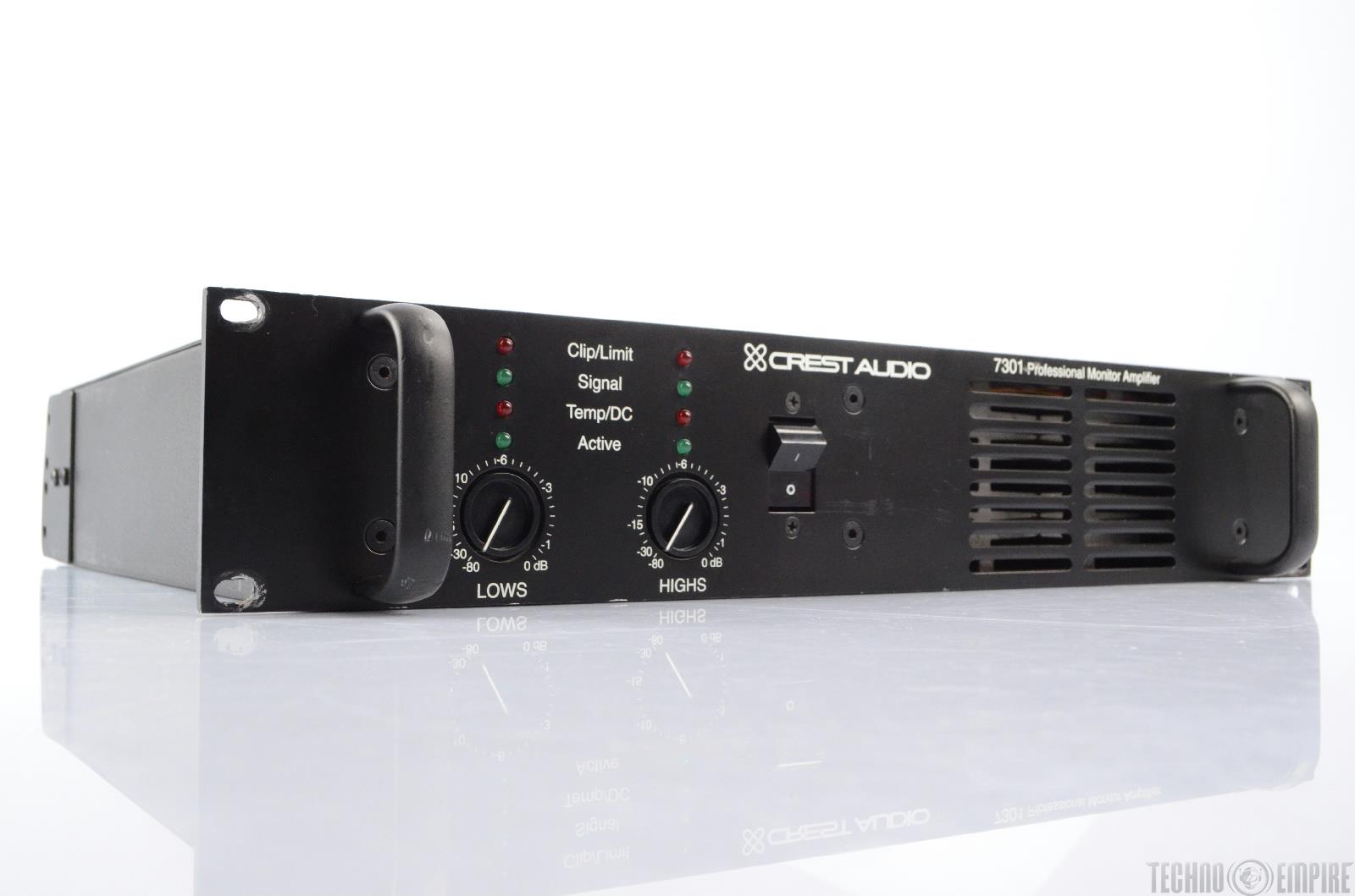 CC 2800 - Crest Audio CC 2800 - Audiofanzine