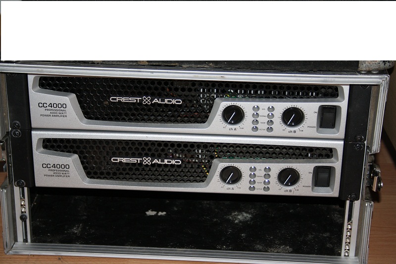 Photo Crest Audio CC 4000 : Crest Audio CC 4000 (73275) (#514153 ...