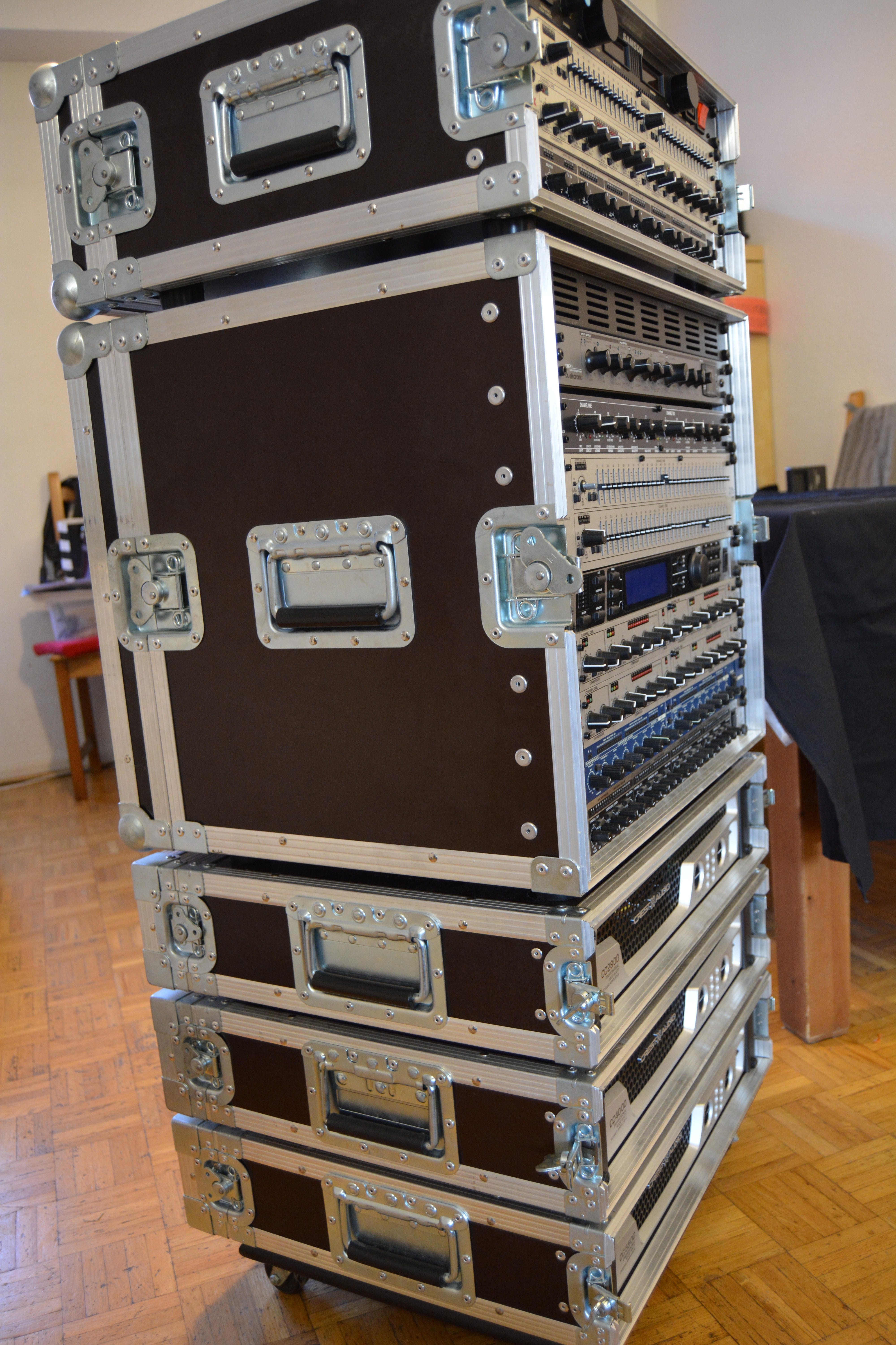 CC 5500 - Crest Audio CC 5500 - Audiofanzine