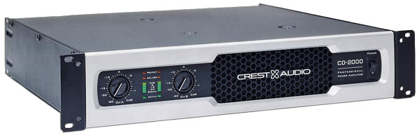 CD2000 - Crest Audio CD2000 - Audiofanzine