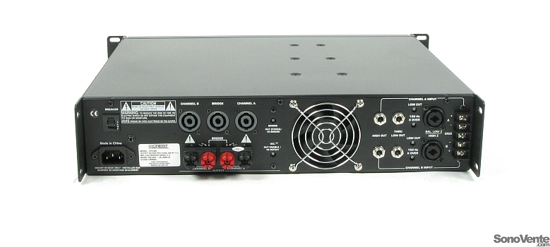 CPX 900 - Crest Audio CPX 900 - Audiofanzine