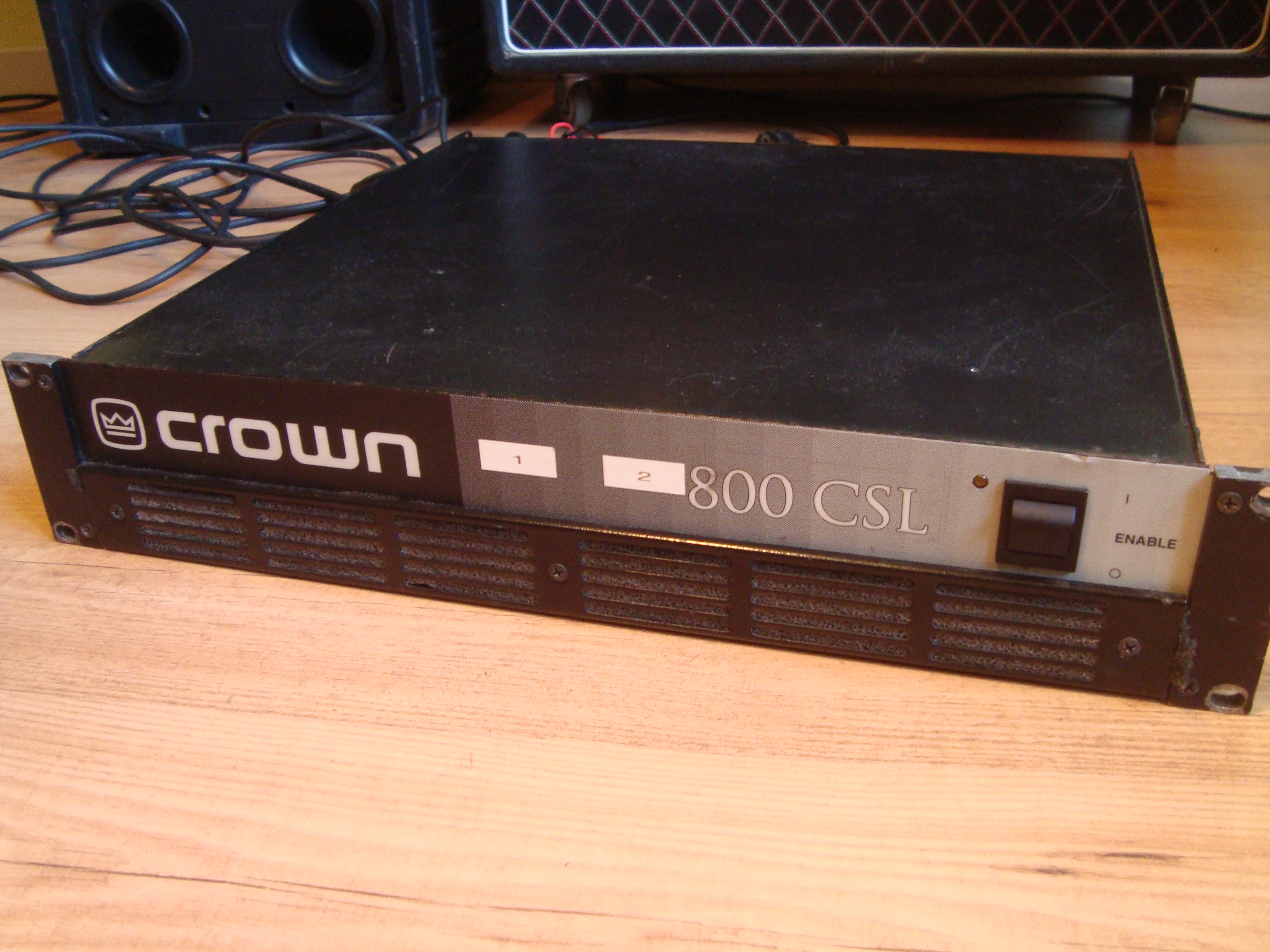 800 CSL - Crown 800 CSL - Audiofanzine