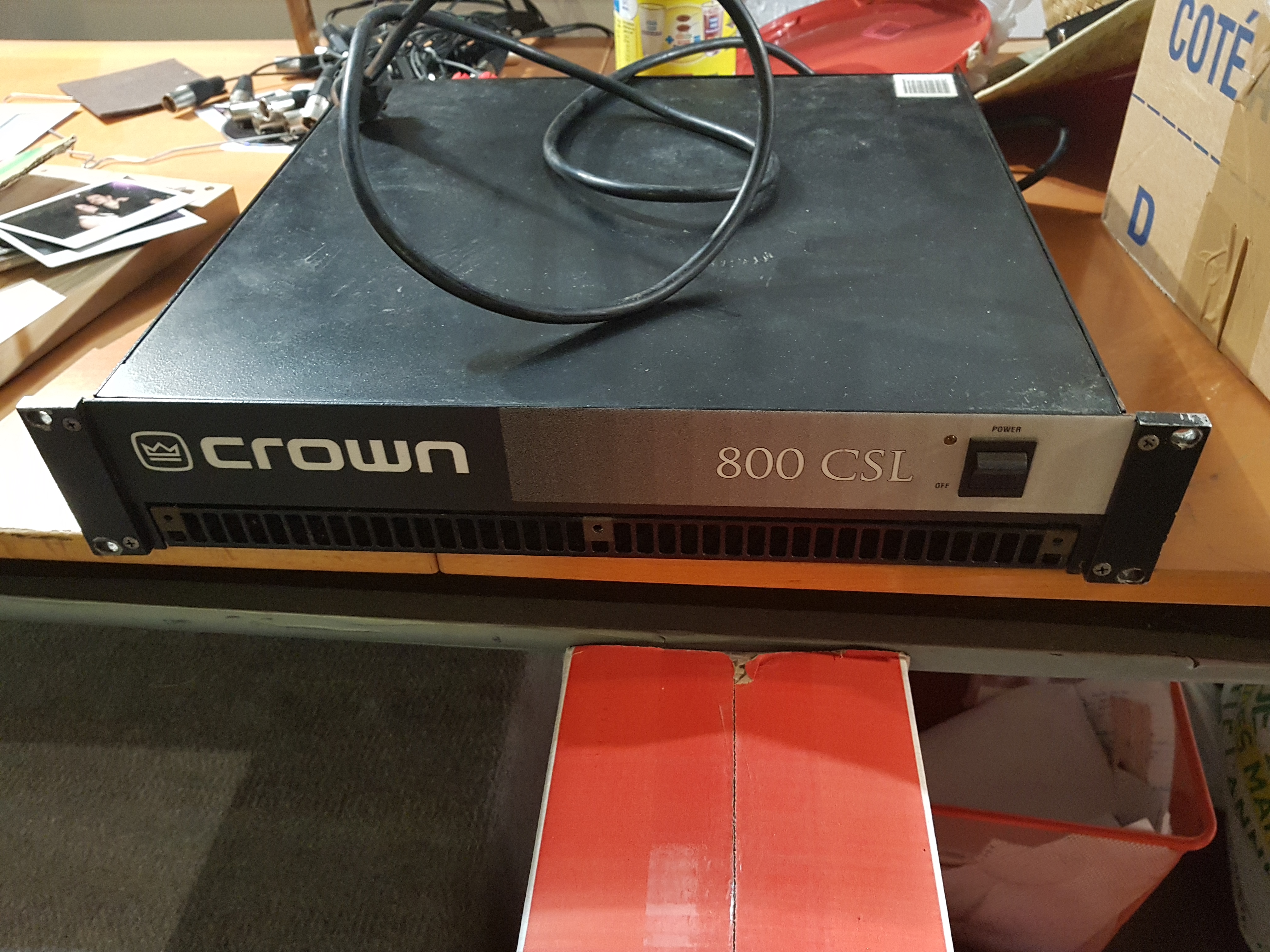 800 CSL - Crown 800 CSL - Audiofanzine
