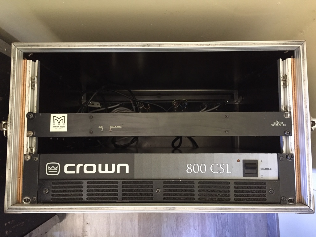 800 CSL - Crown 800 CSL - Audiofanzine