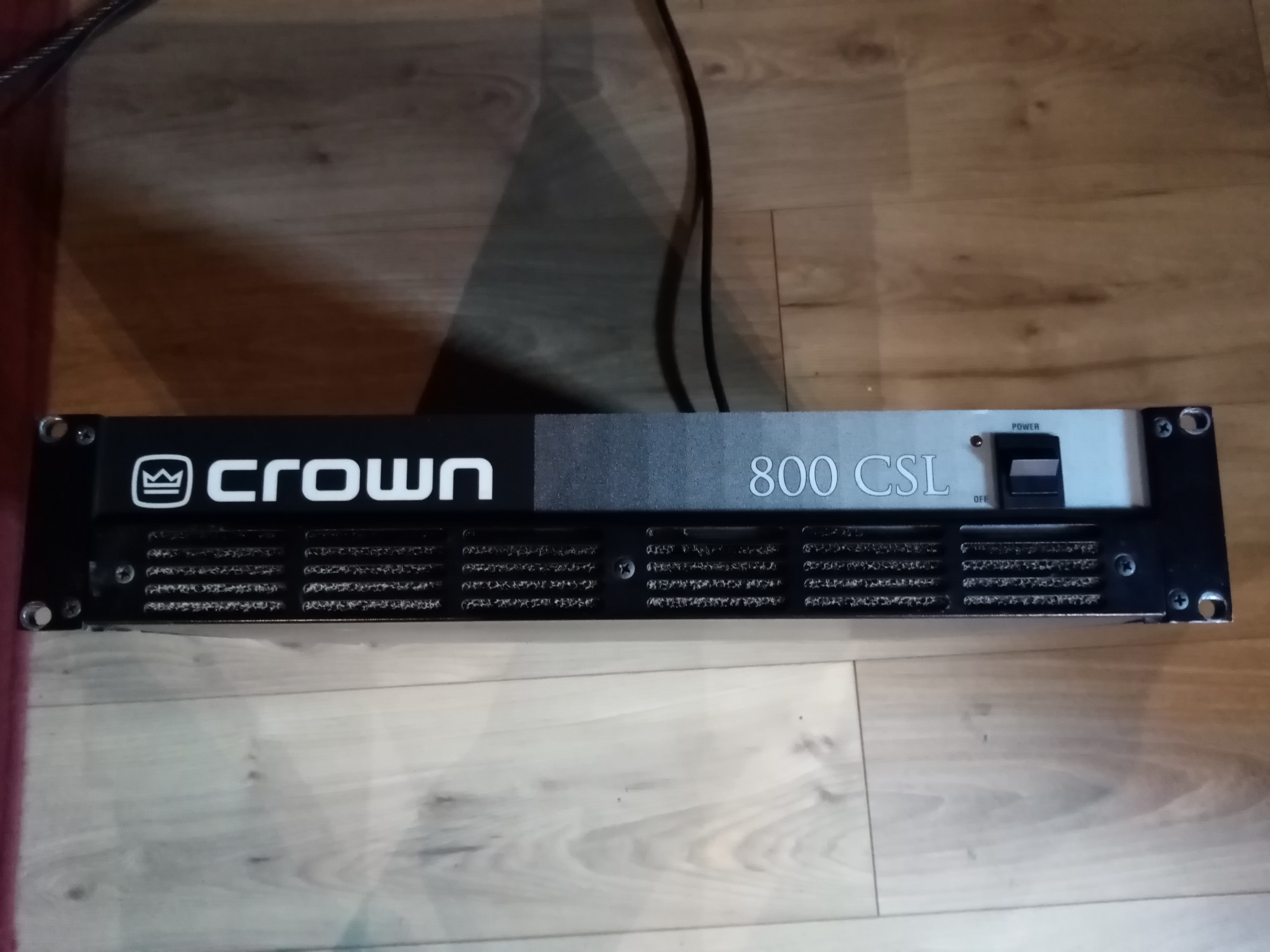 800 CSL - Crown 800 CSL - Audiofanzine