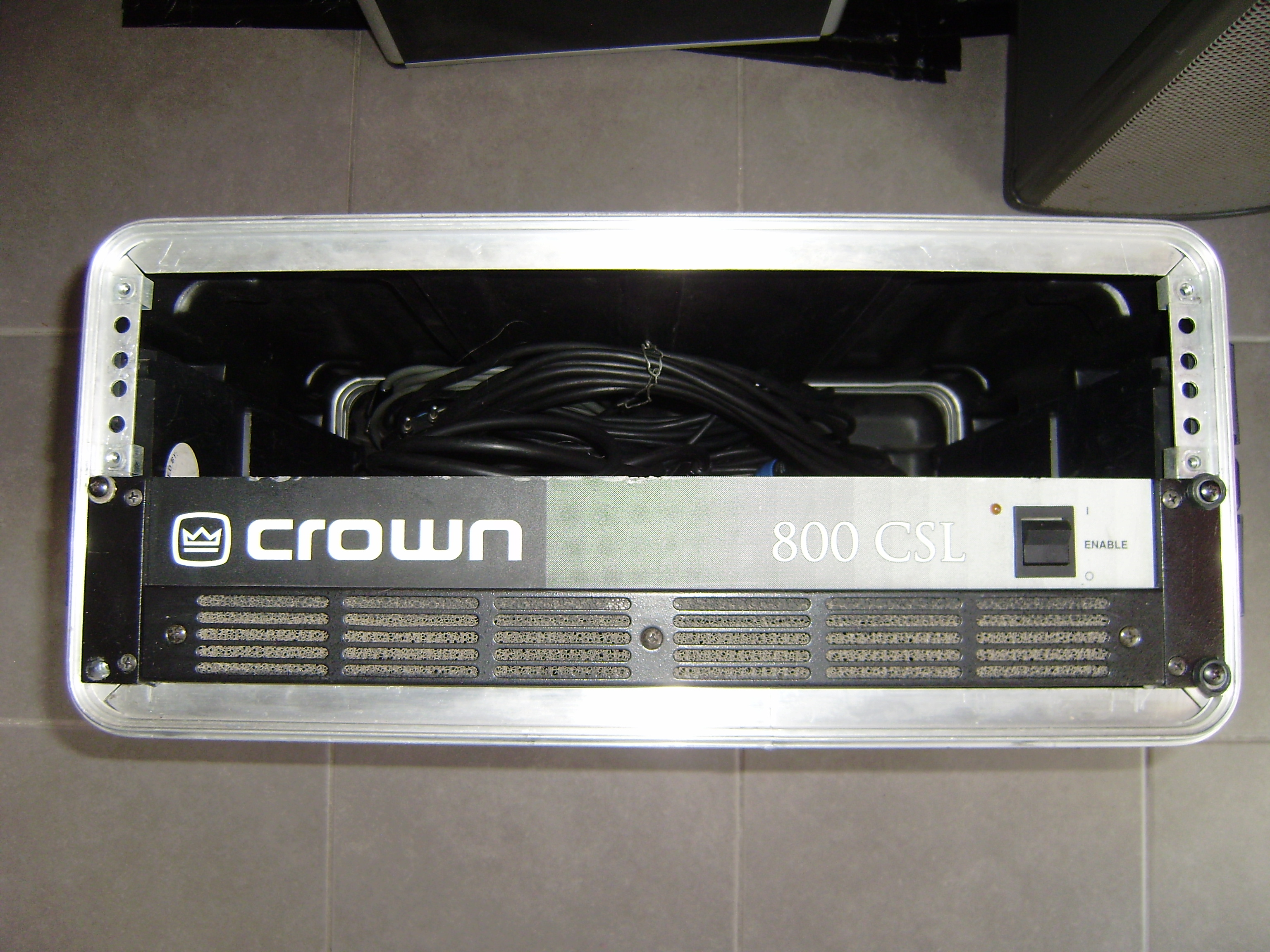 800 CSL - Crown 800 CSL - Audiofanzine