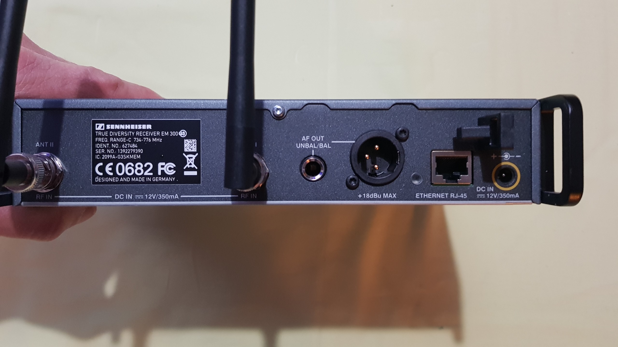 CTS 600 - Crown CTS 600 - Audiofanzine