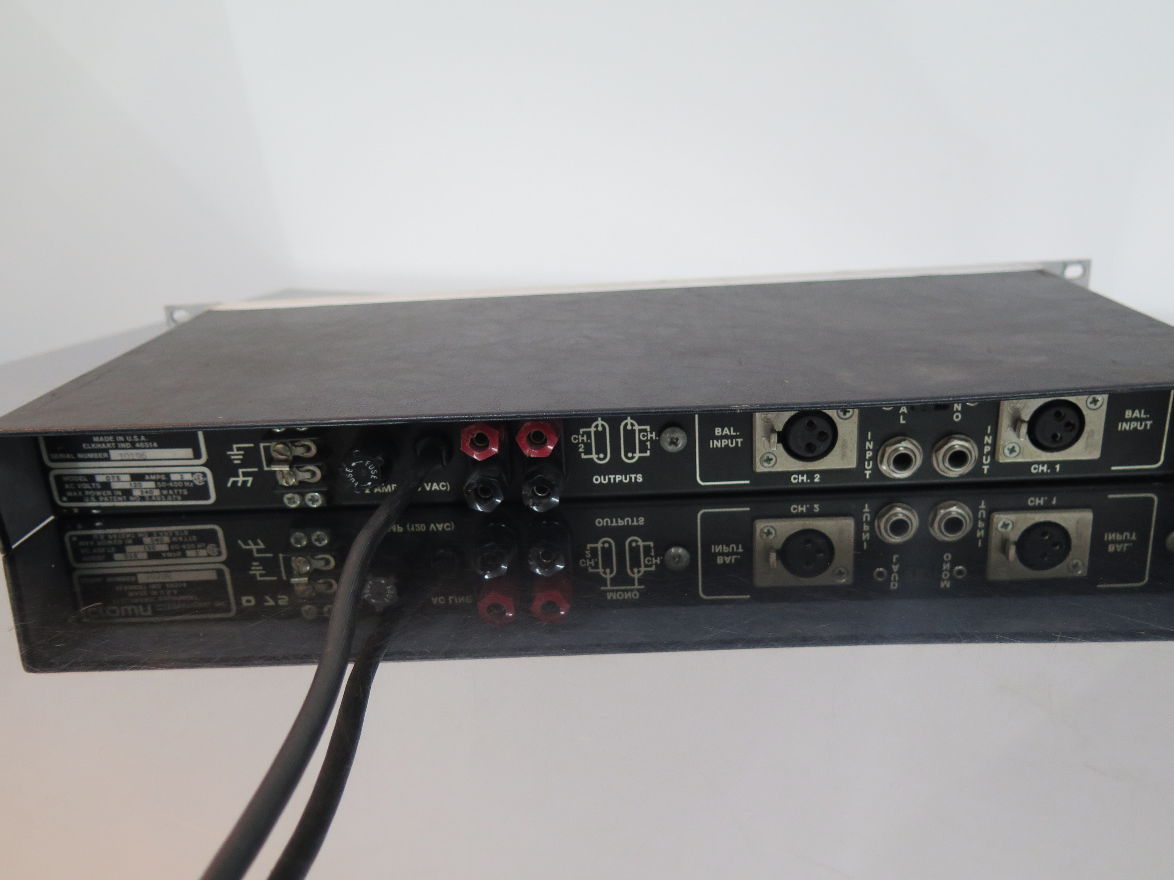 D75 - Crown D75 - Audiofanzine