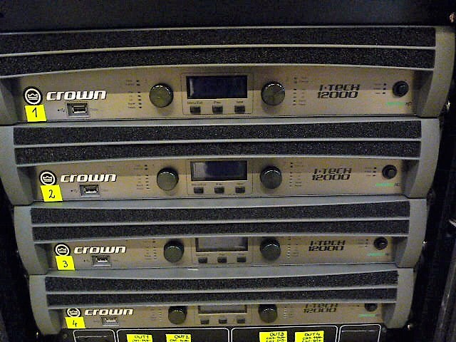 I-T12000 HD - Crown I-T12000 HD - Audiofanzine