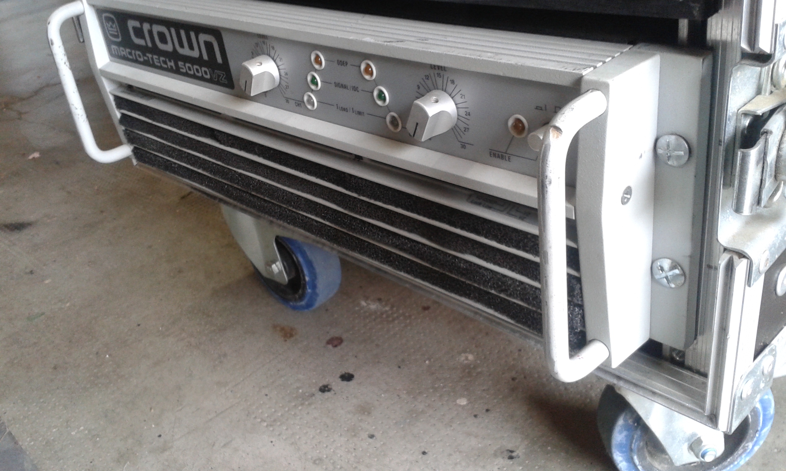 MA 5000VZ - Crown MA 5000VZ - Audiofanzine