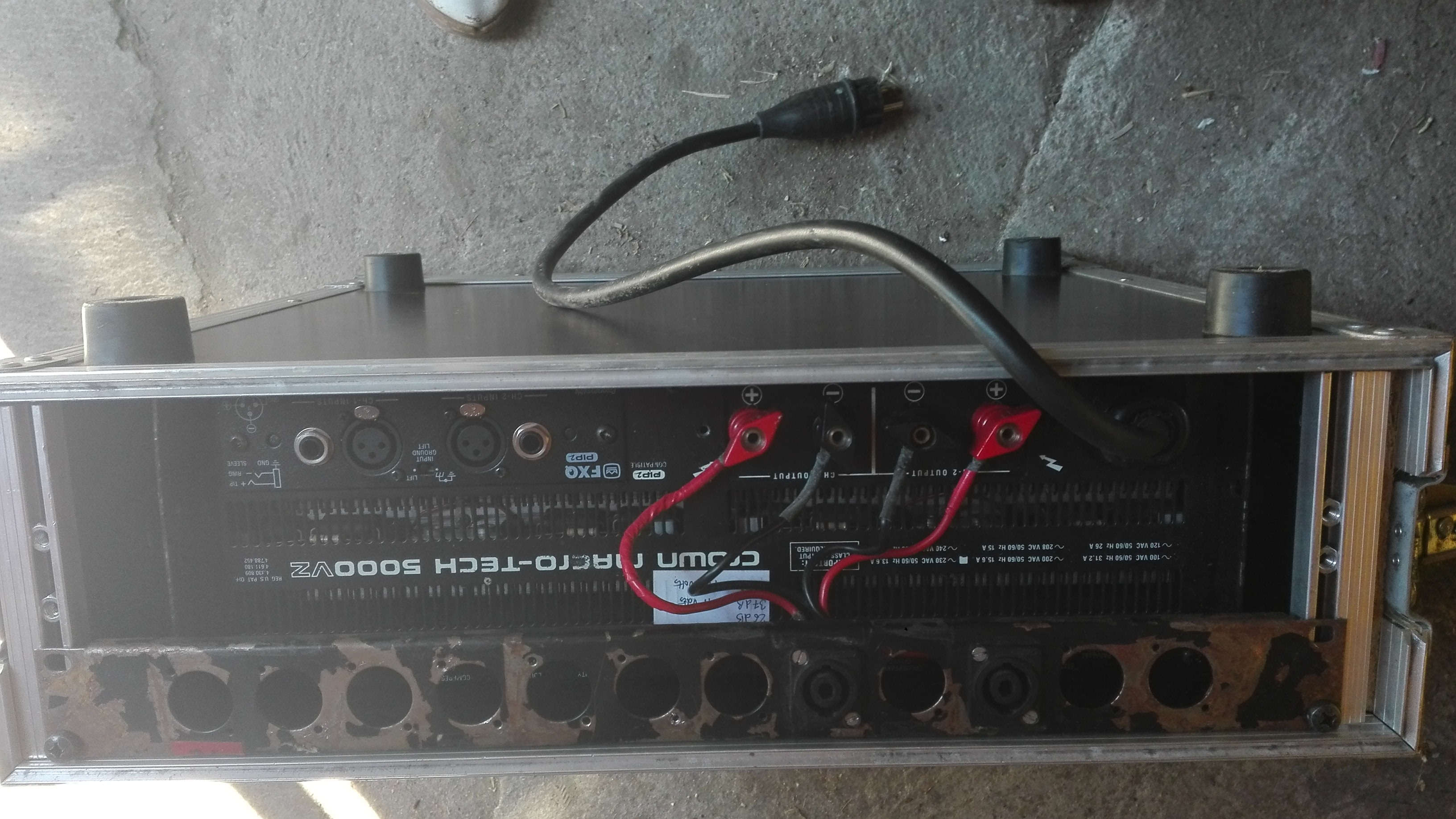 MA 5000VZ - Crown MA 5000VZ - Audiofanzine