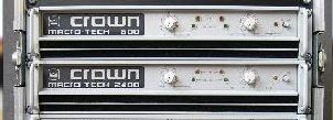 MACRO-TECH 2400 - Crown Macro-Tech 2400 - Audiofanzine