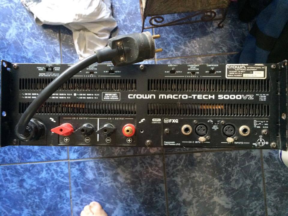 VZ 5000 - Crown VZ 5000 - Audiofanzine