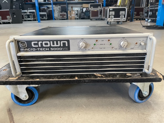 VZ 5000 - Crown VZ 5000 - Audiofanzine