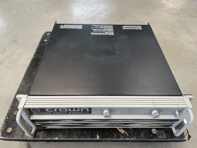 VZ 5000 - Crown VZ 5000 - Audiofanzine