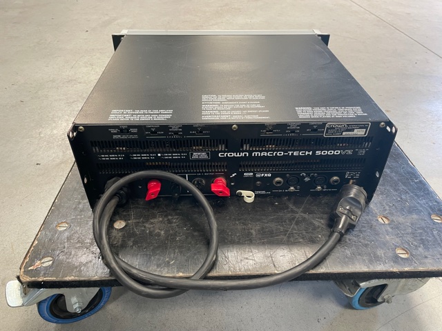 VZ 5000 - Crown VZ 5000 - Audiofanzine