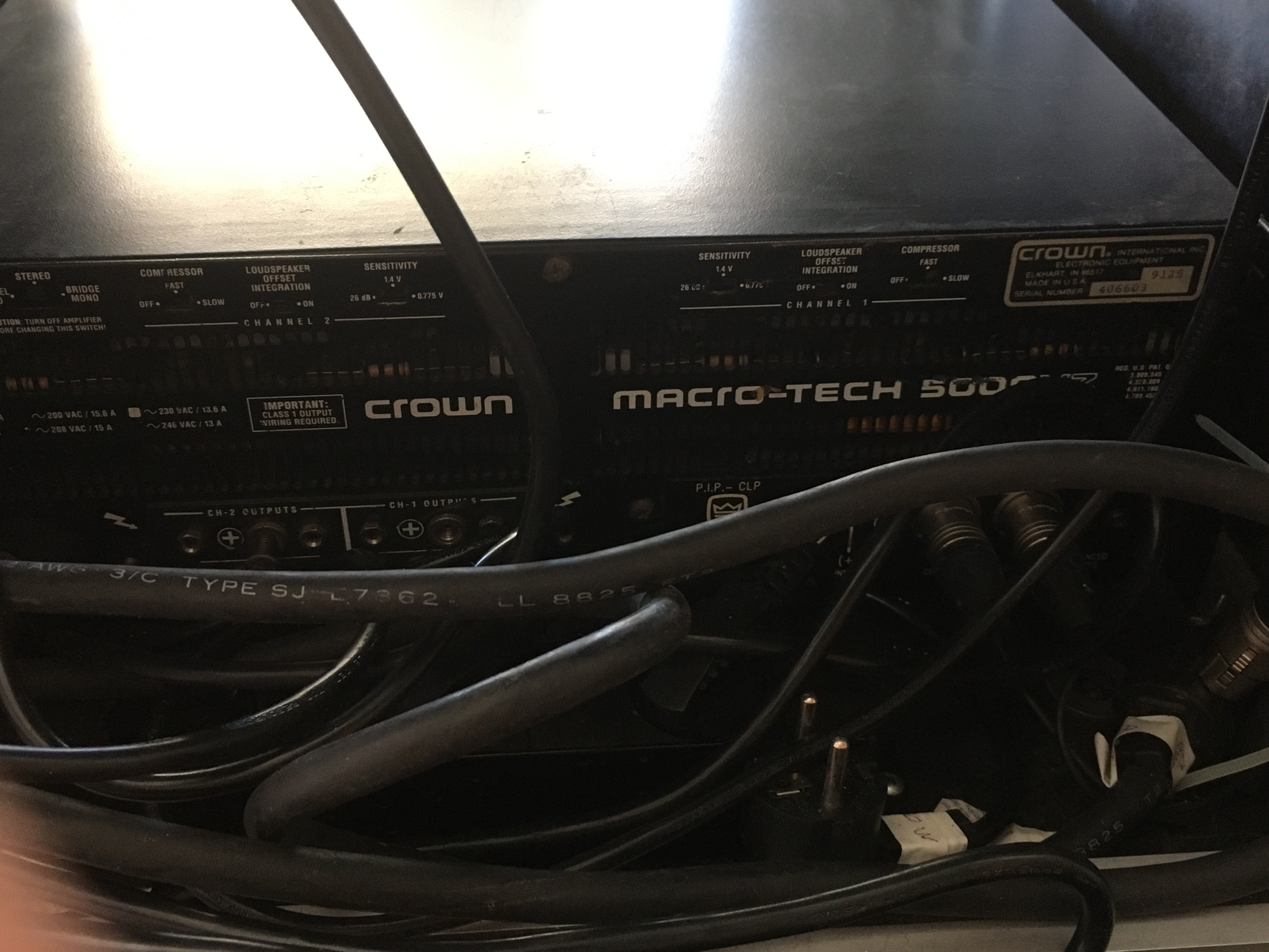 VZ 5000 - Crown VZ 5000 - Audiofanzine