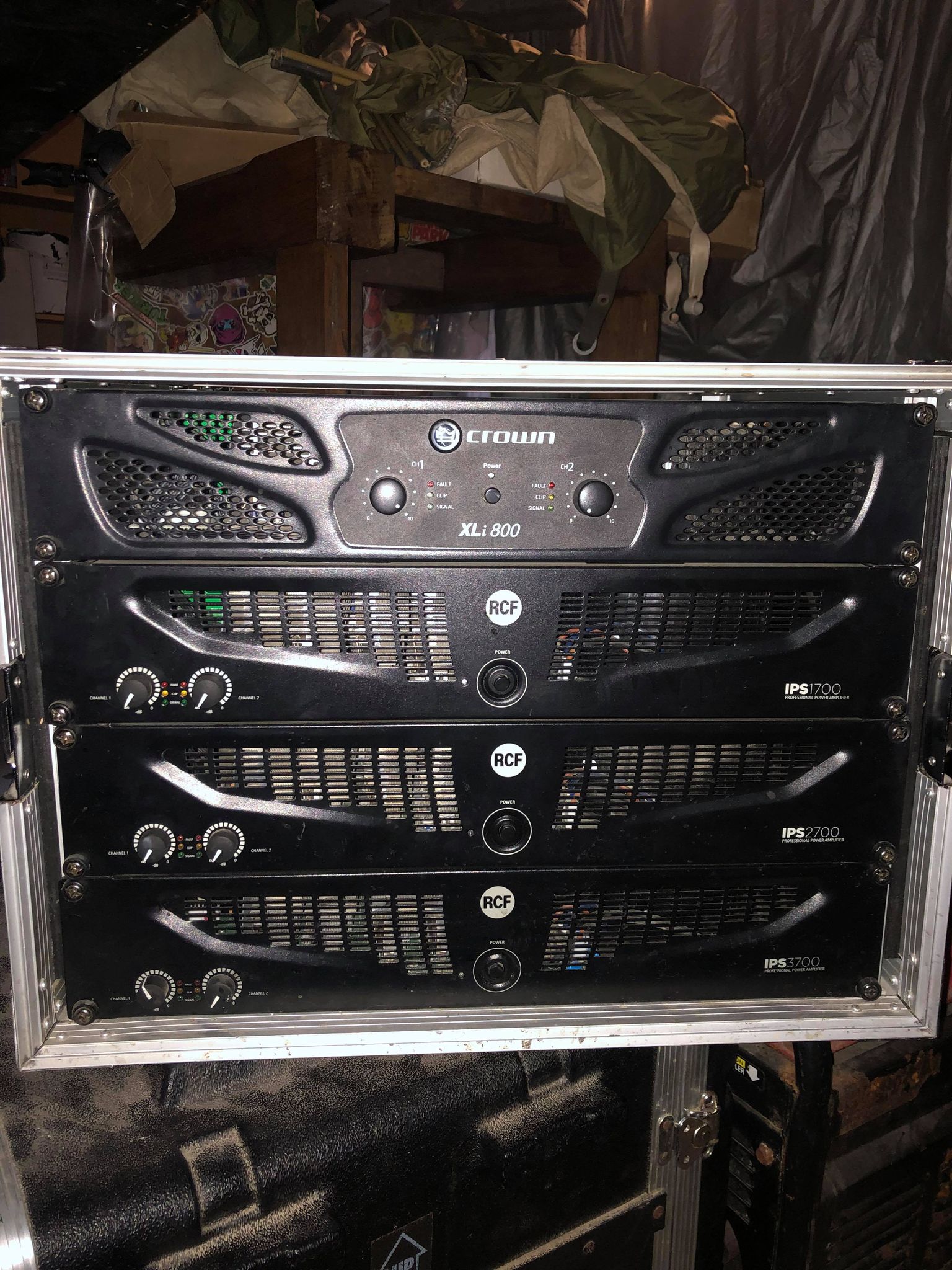 XLi 800 - Crown XLi 800 - Audiofanzine