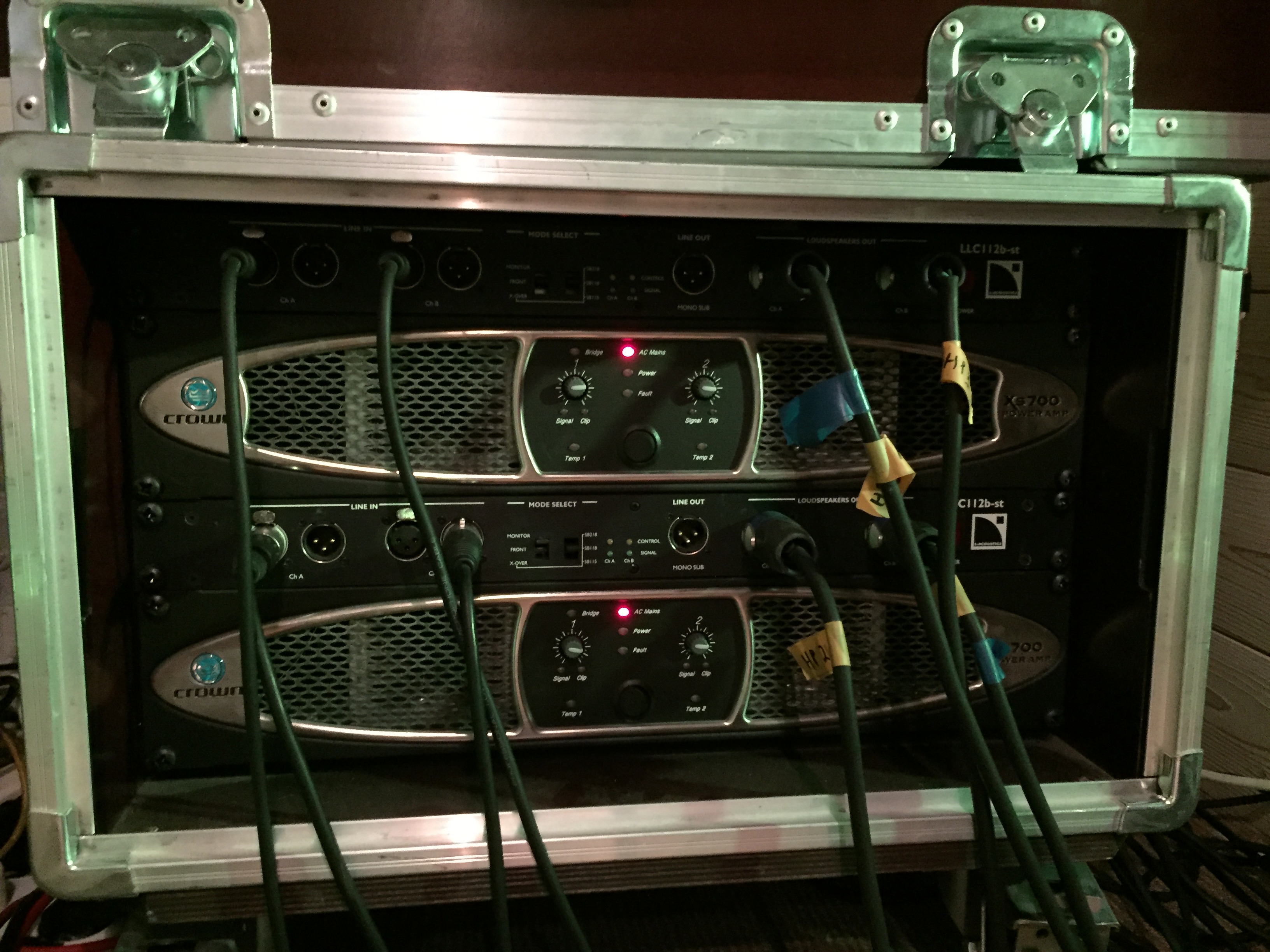 XS700 - Crown XS700 - Audiofanzine