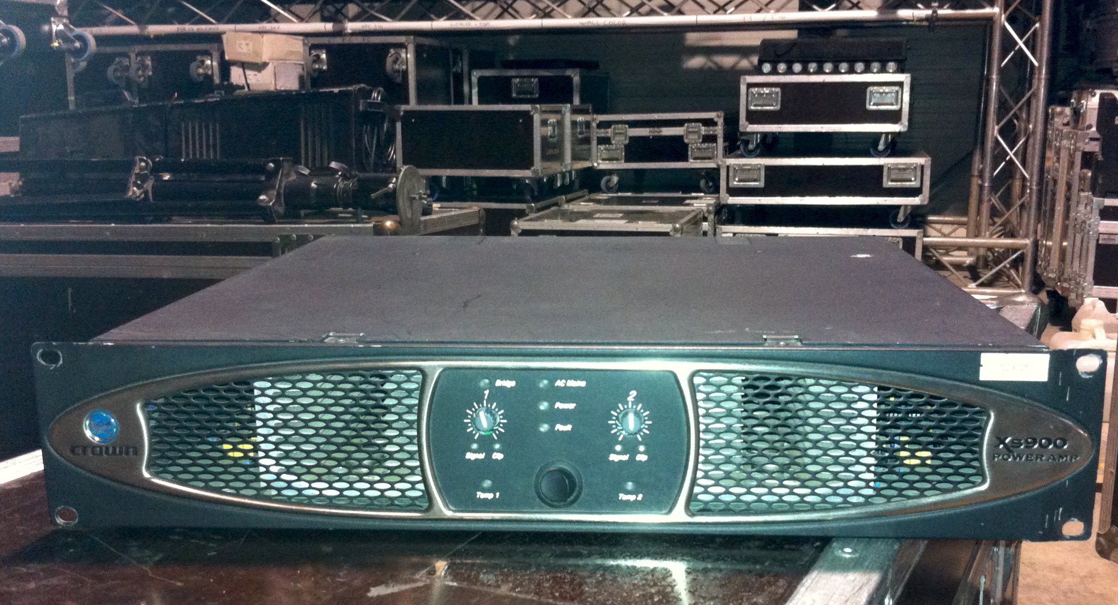 XS900 - Crown XS900 - Audiofanzine