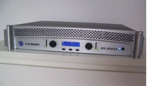 XTI 2000 - Crown XTi 2000 - Audiofanzine