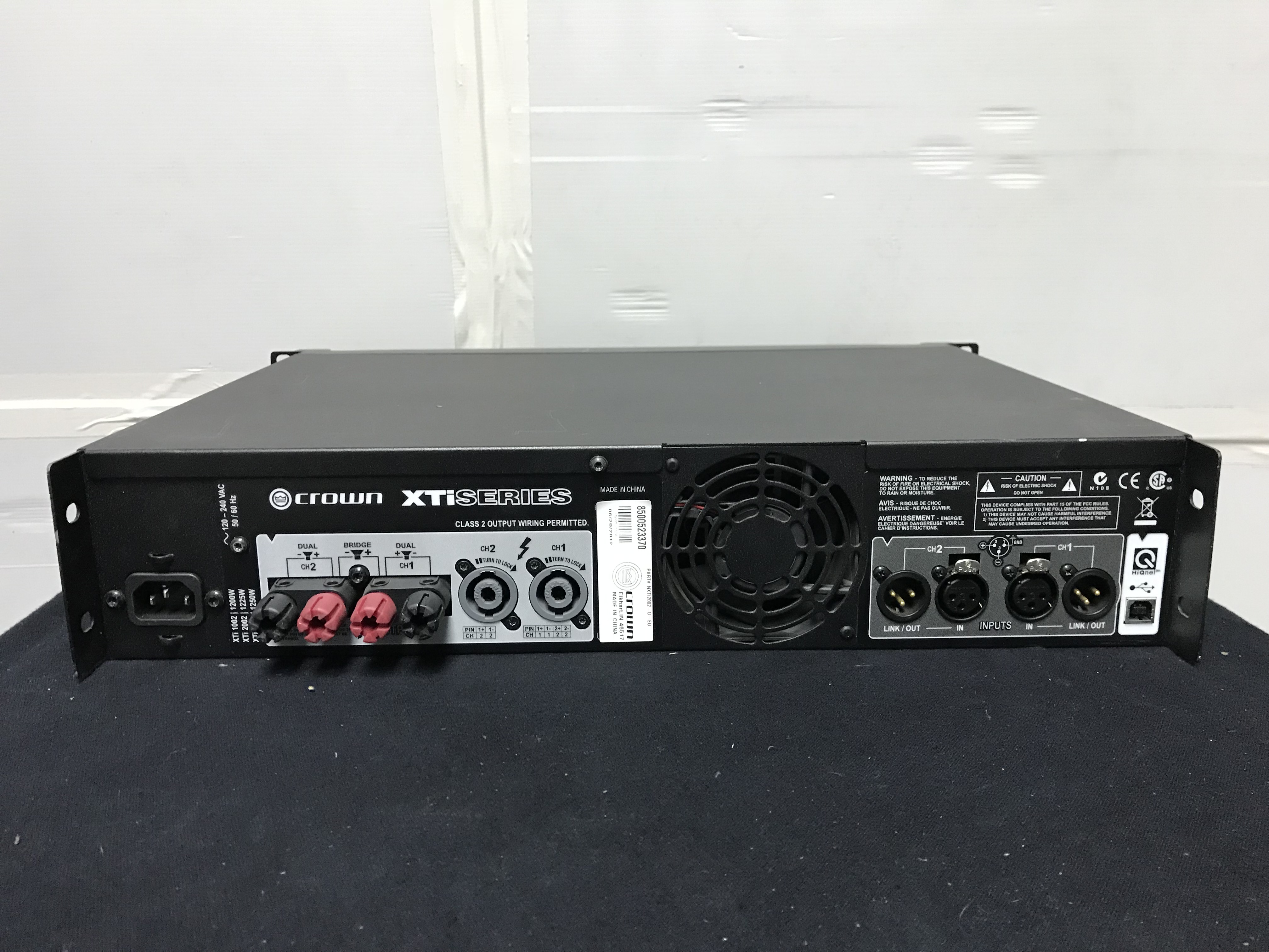 XTi 2002 - Crown XTi 2002 - Audiofanzine