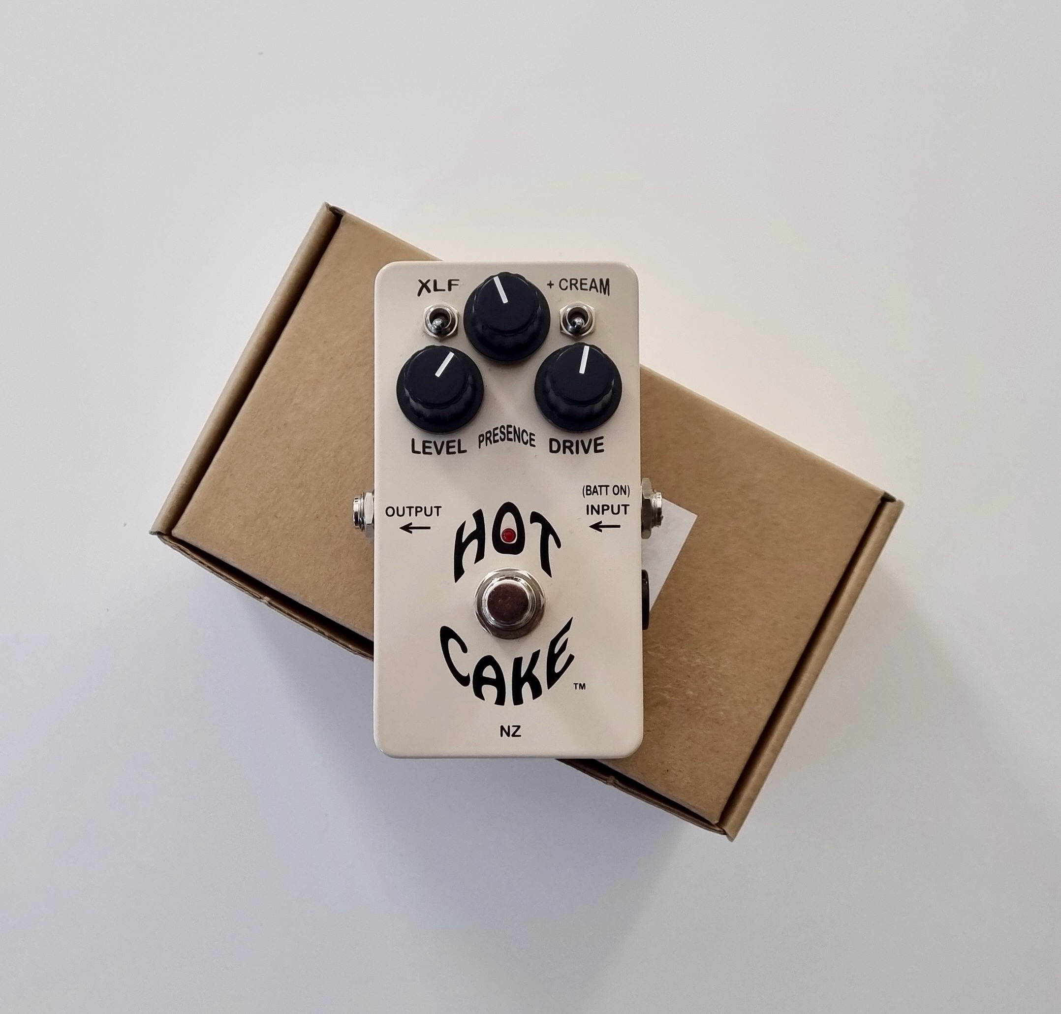 Hot Cake - Crowther Audio Hot Cake - Audiofanzine