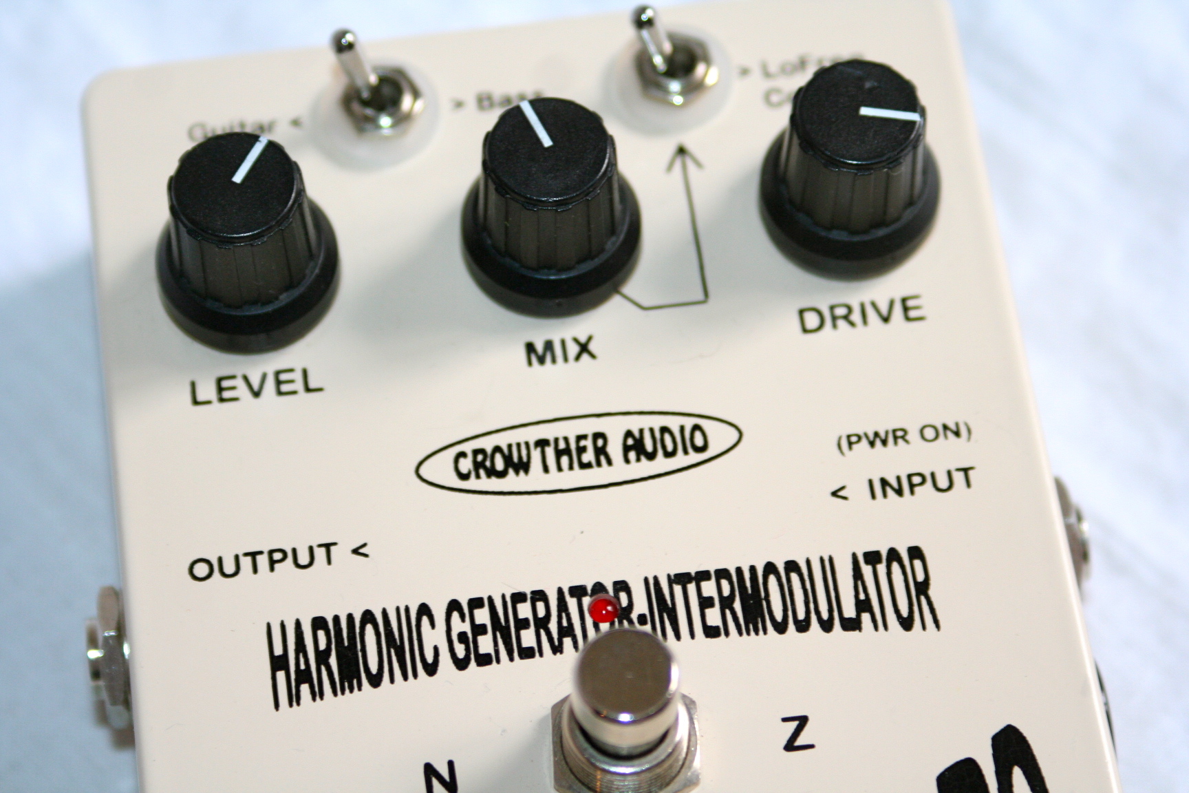 Prunes & Custard - Crowther Audio Prunes & Custard - Audiofanzine