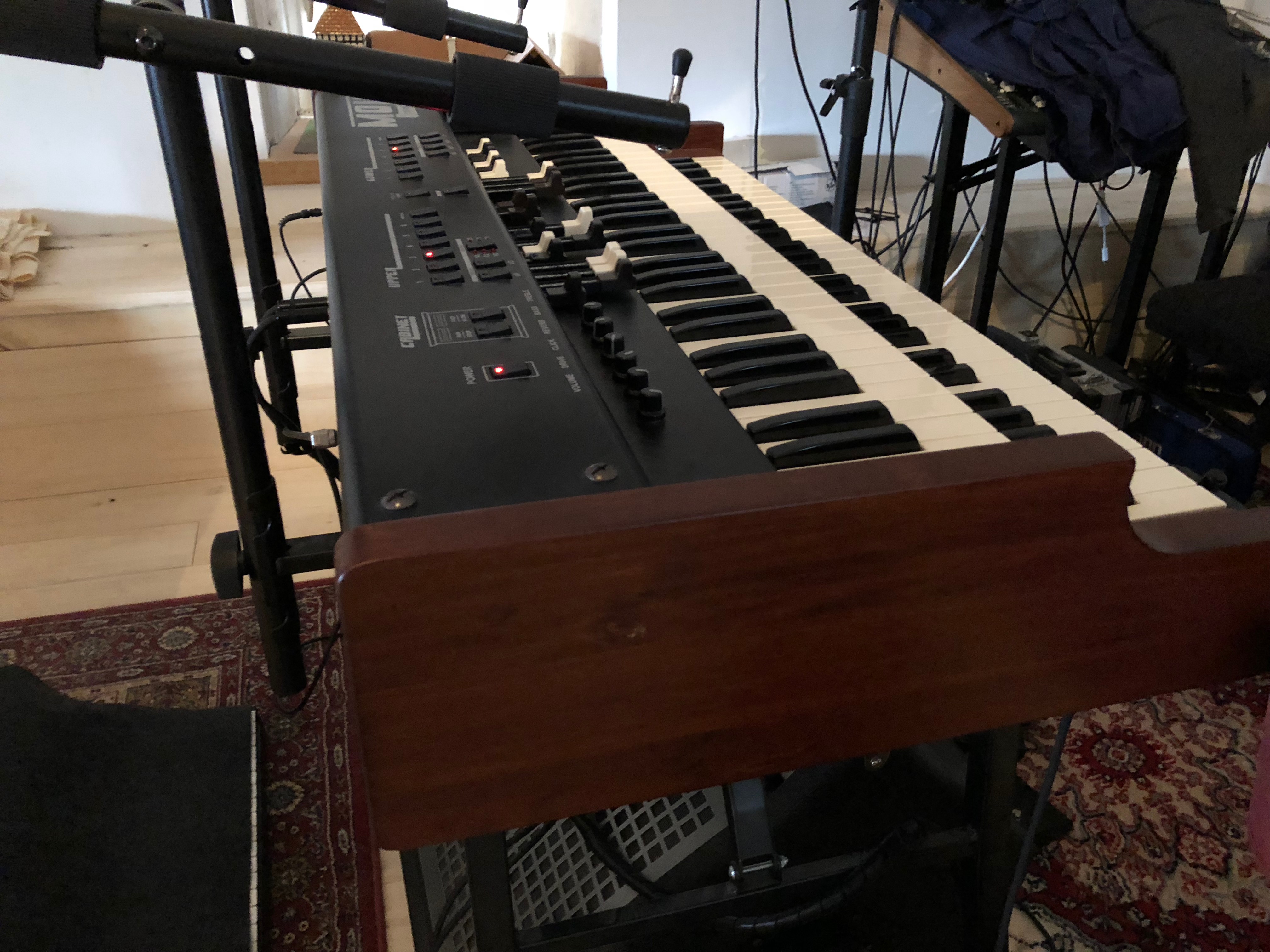 MOJO - Crumar Mojo - Audiofanzine