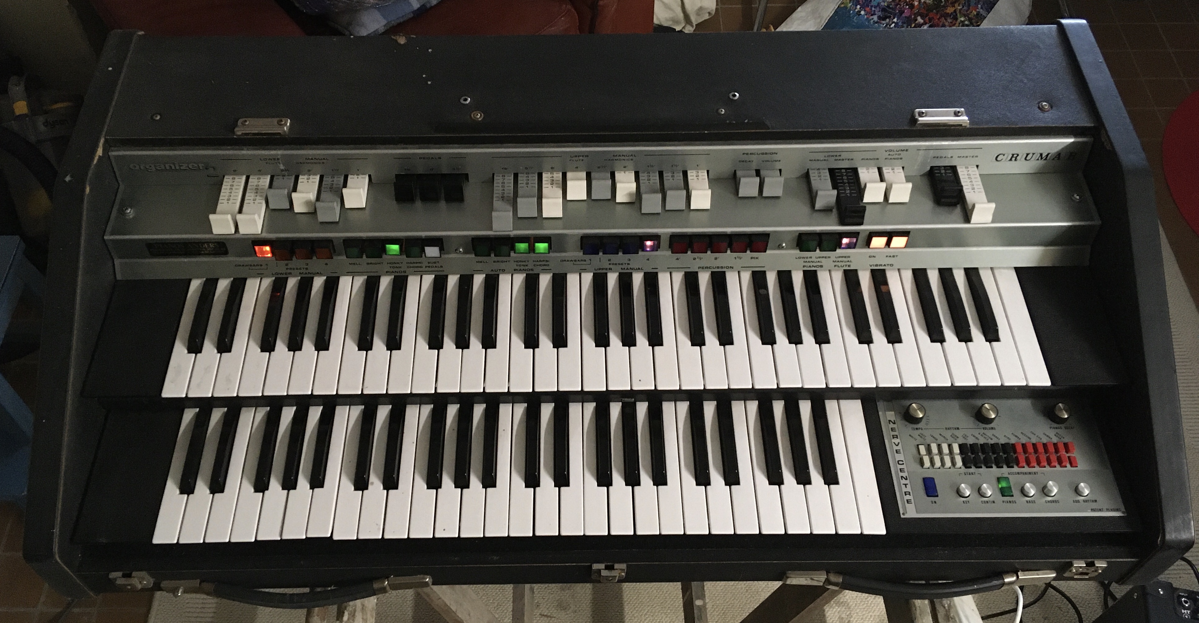 Organizer 2 - Crumar Organizer 2 - Audiofanzine