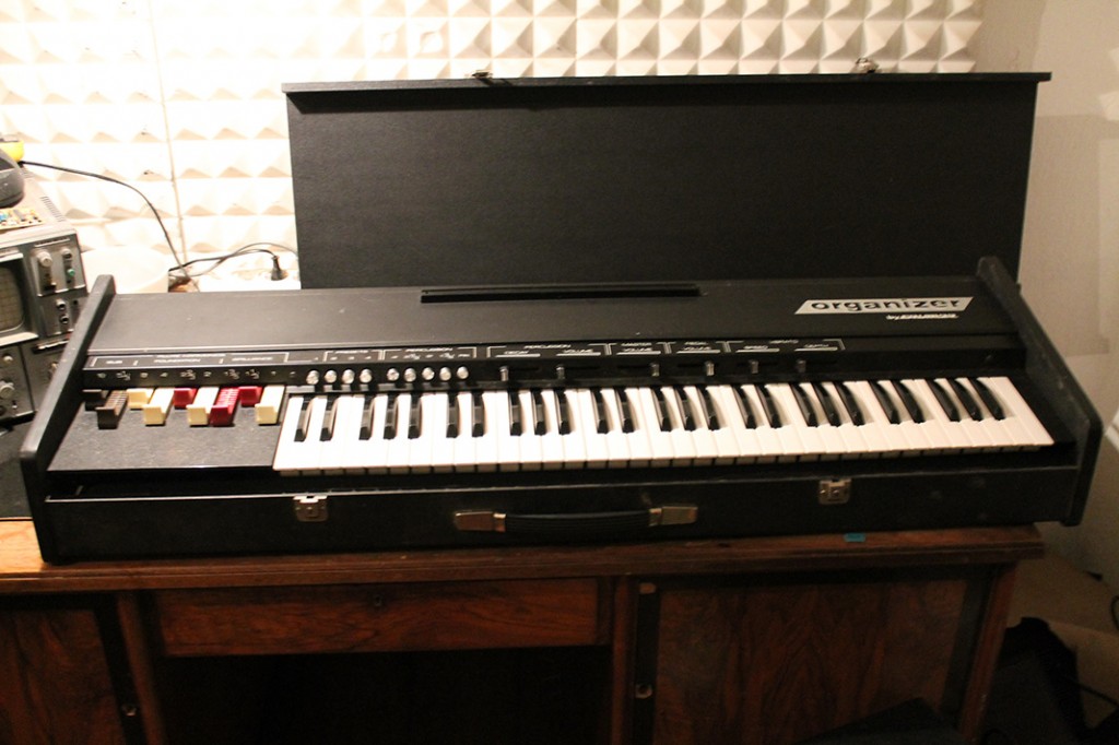 Organizer - Crumar Organizer - Audiofanzine