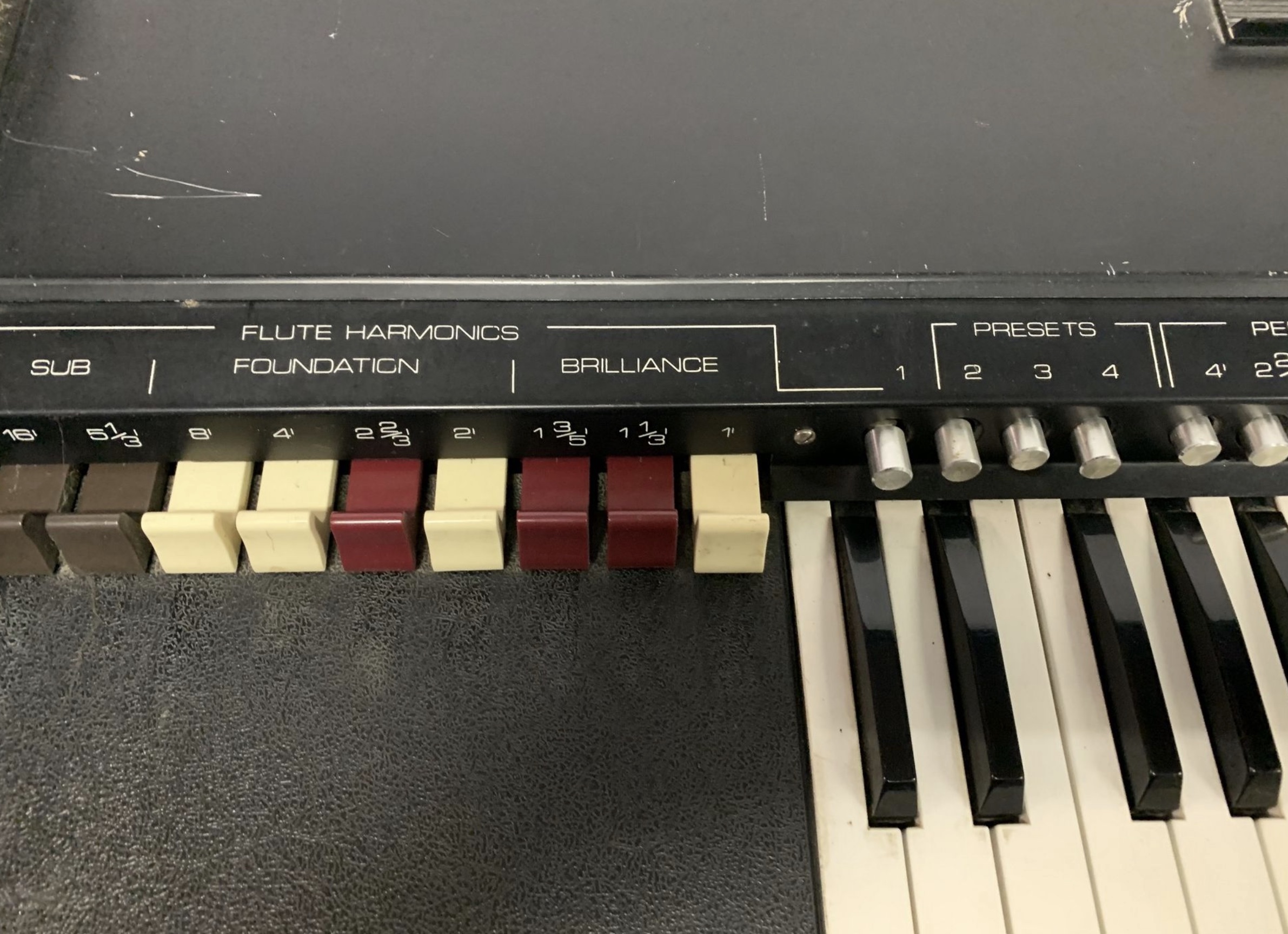 Organizer - Crumar Organizer - Audiofanzine