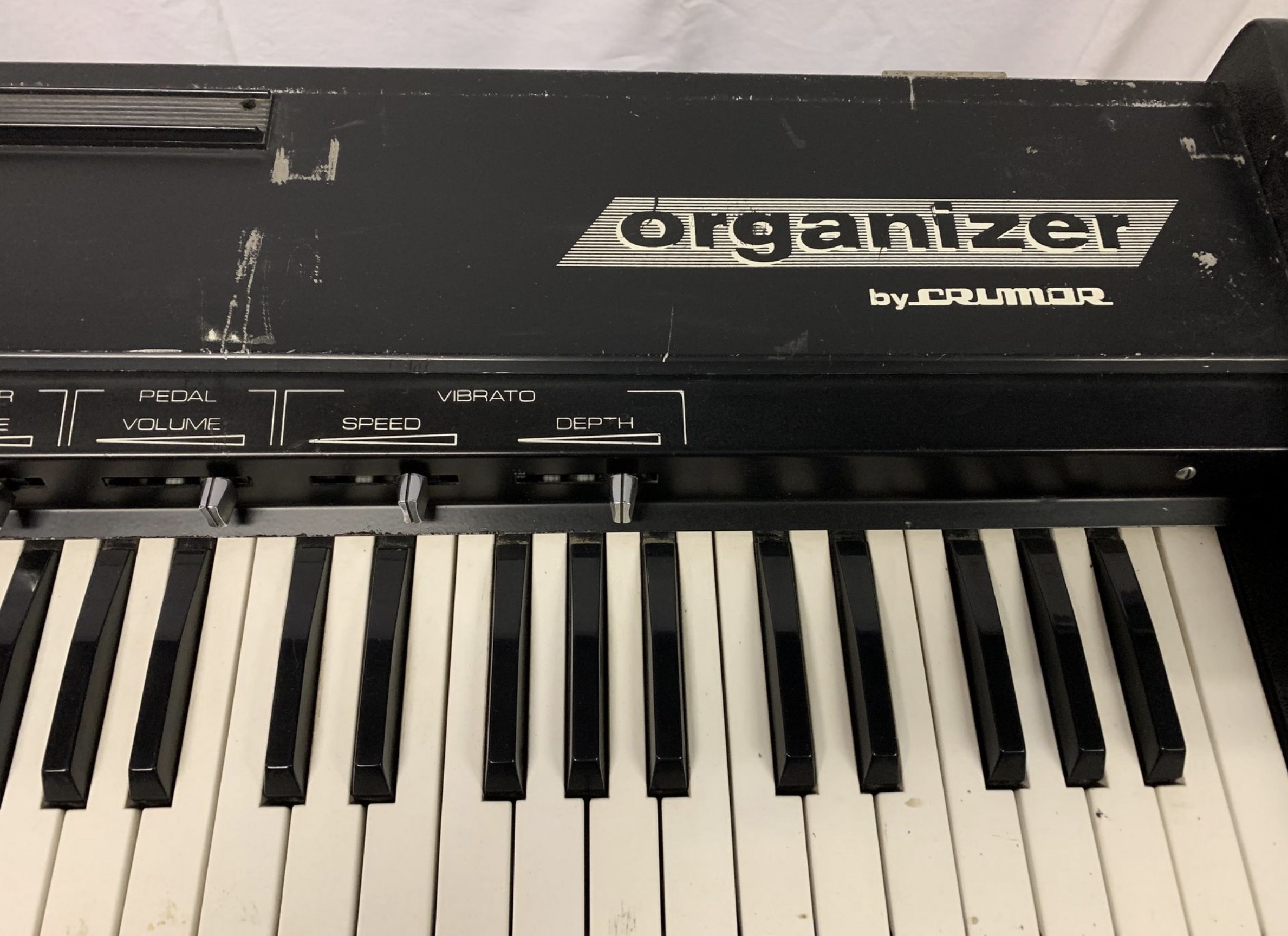 Organizer - Crumar Organizer - Audiofanzine