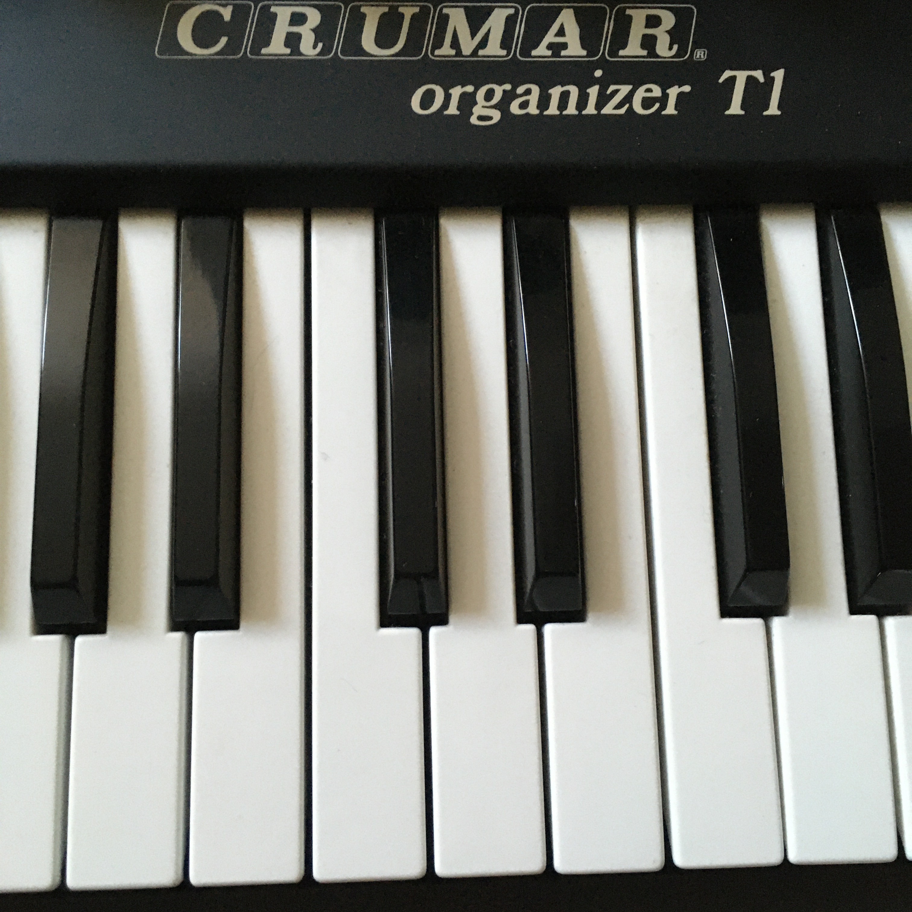 Organizer T1 - Crumar Organizer T1 - Audiofanzine