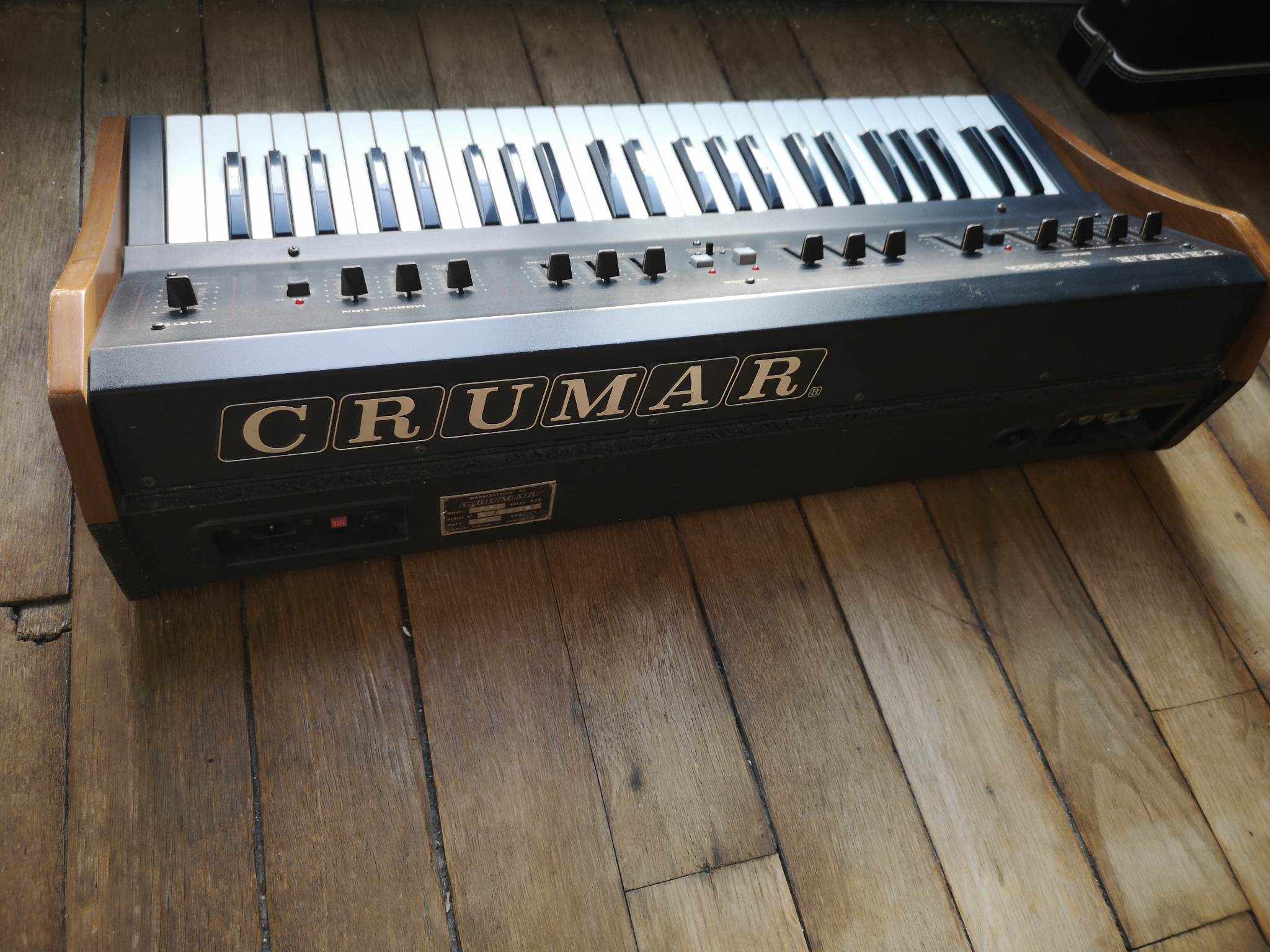 Performer - Crumar Performer - Audiofanzine