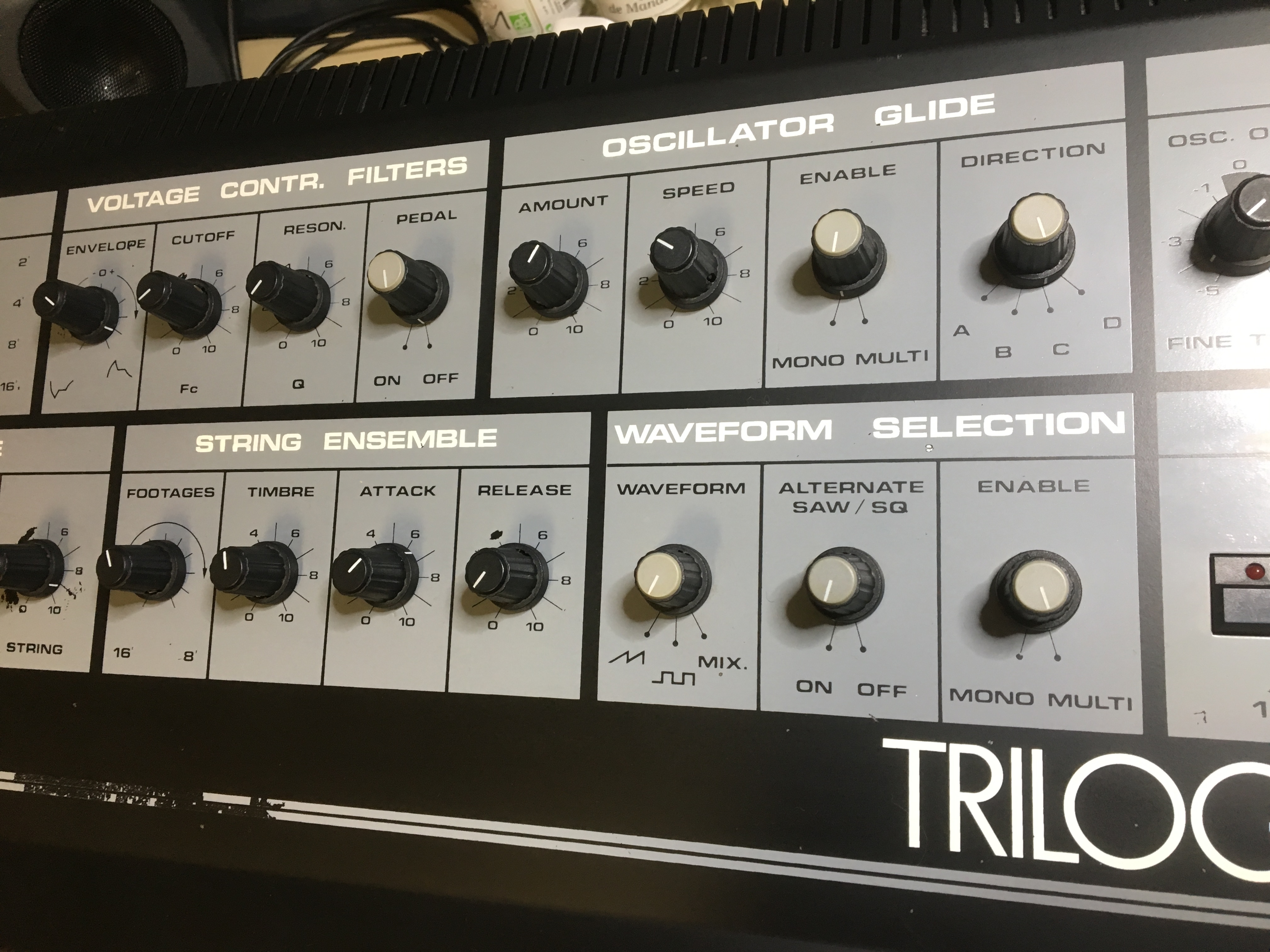 TRILOGY - Crumar Trilogy - Audiofanzine