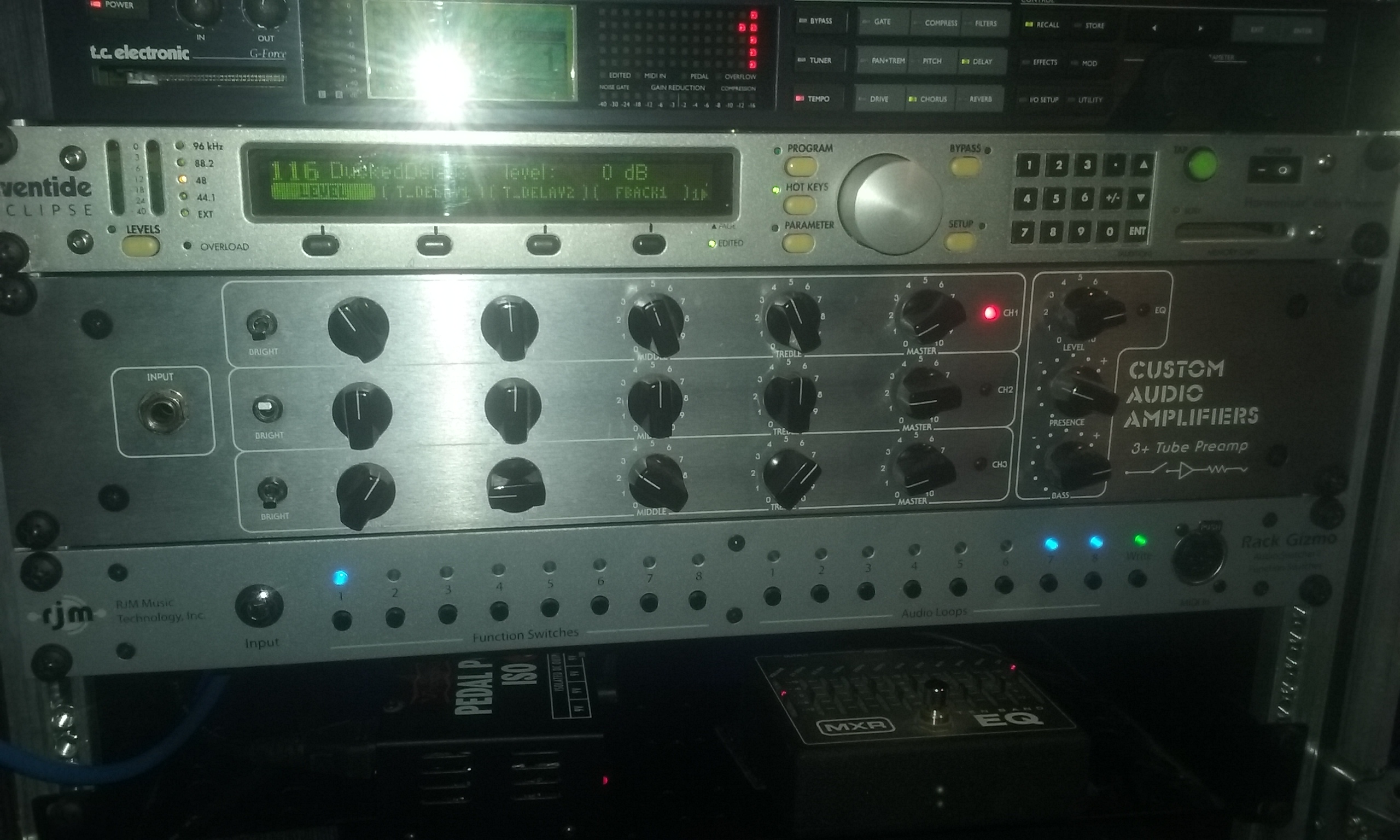 3+ - Custom Audio Electronics 3+ - Audiofanzine