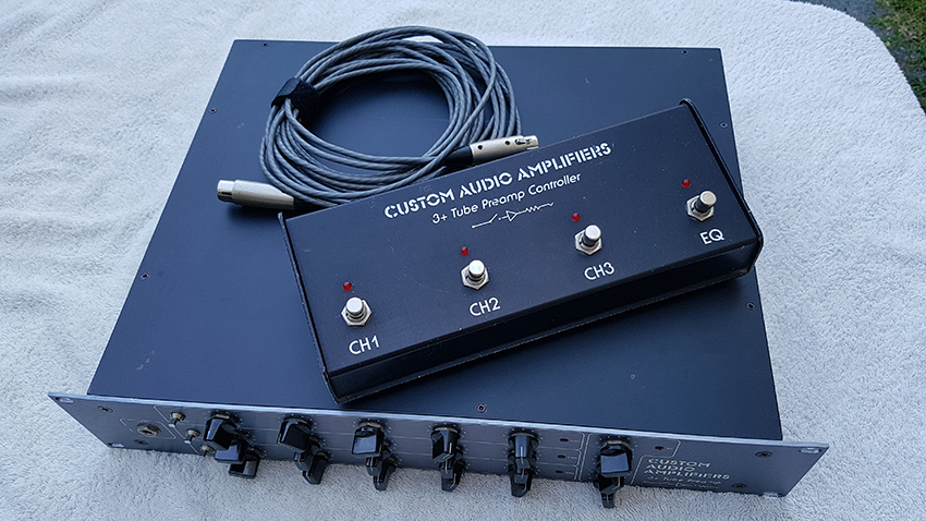 3+ - Custom Audio Electronics 3+ - Audiofanzine