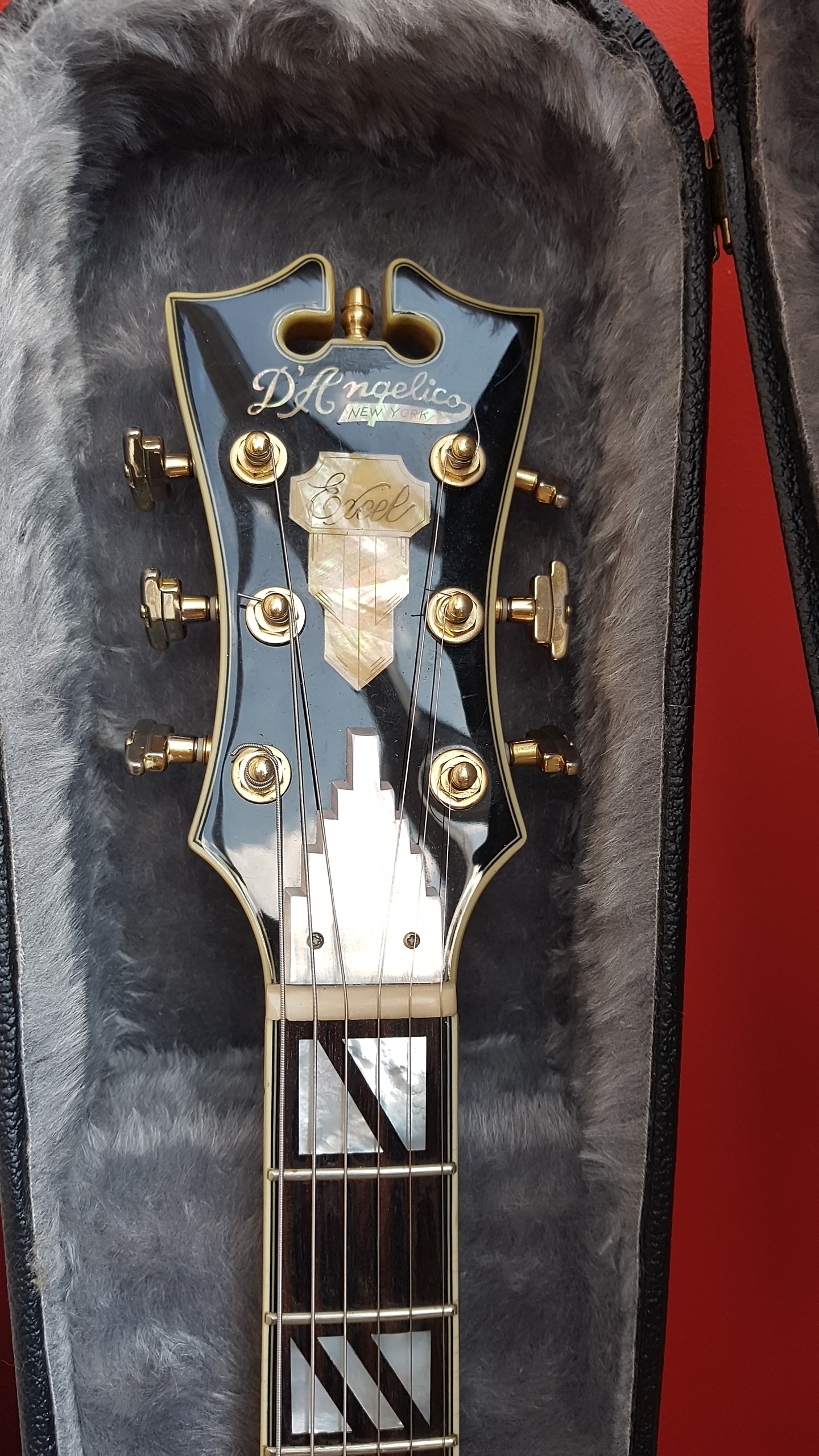 Excel SS - D'angelico Excel SS - Audiofanzine
