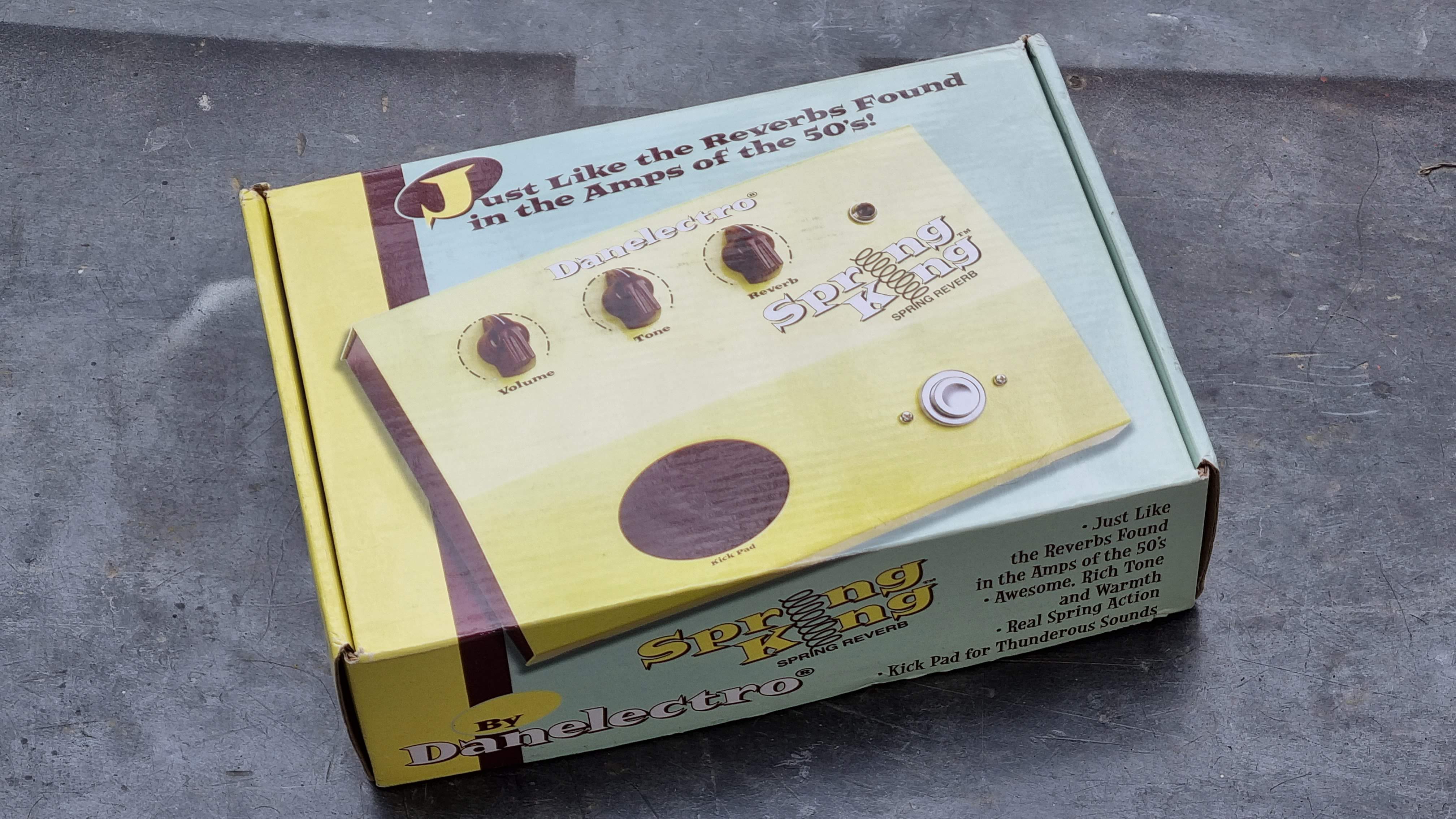 DSR-1 Spring King - Danelectro DSR-1 Spring King - Audiofanzine