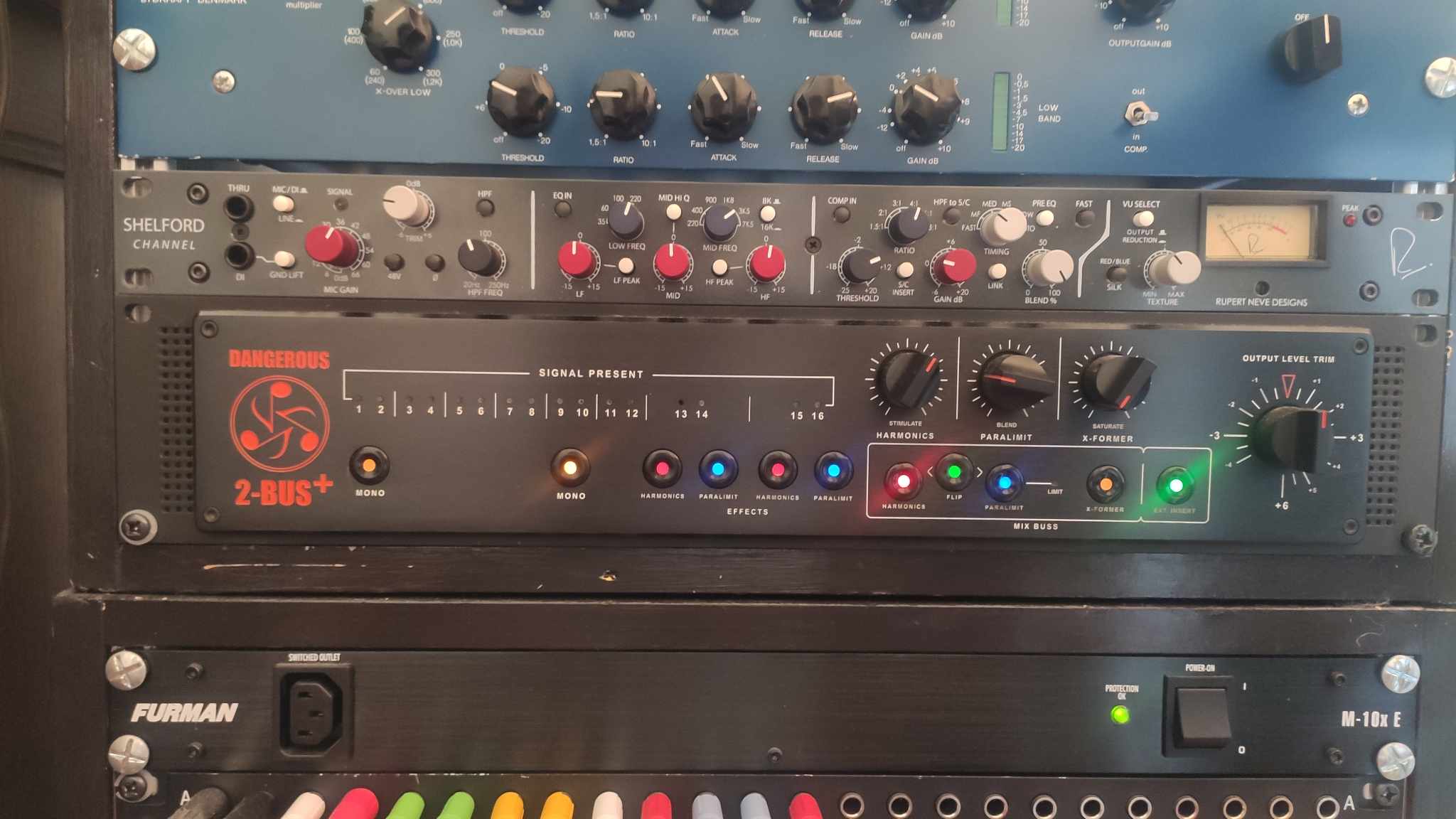 2 Bus+ - Dangerous Music 2 Bus+ - Audiofanzine